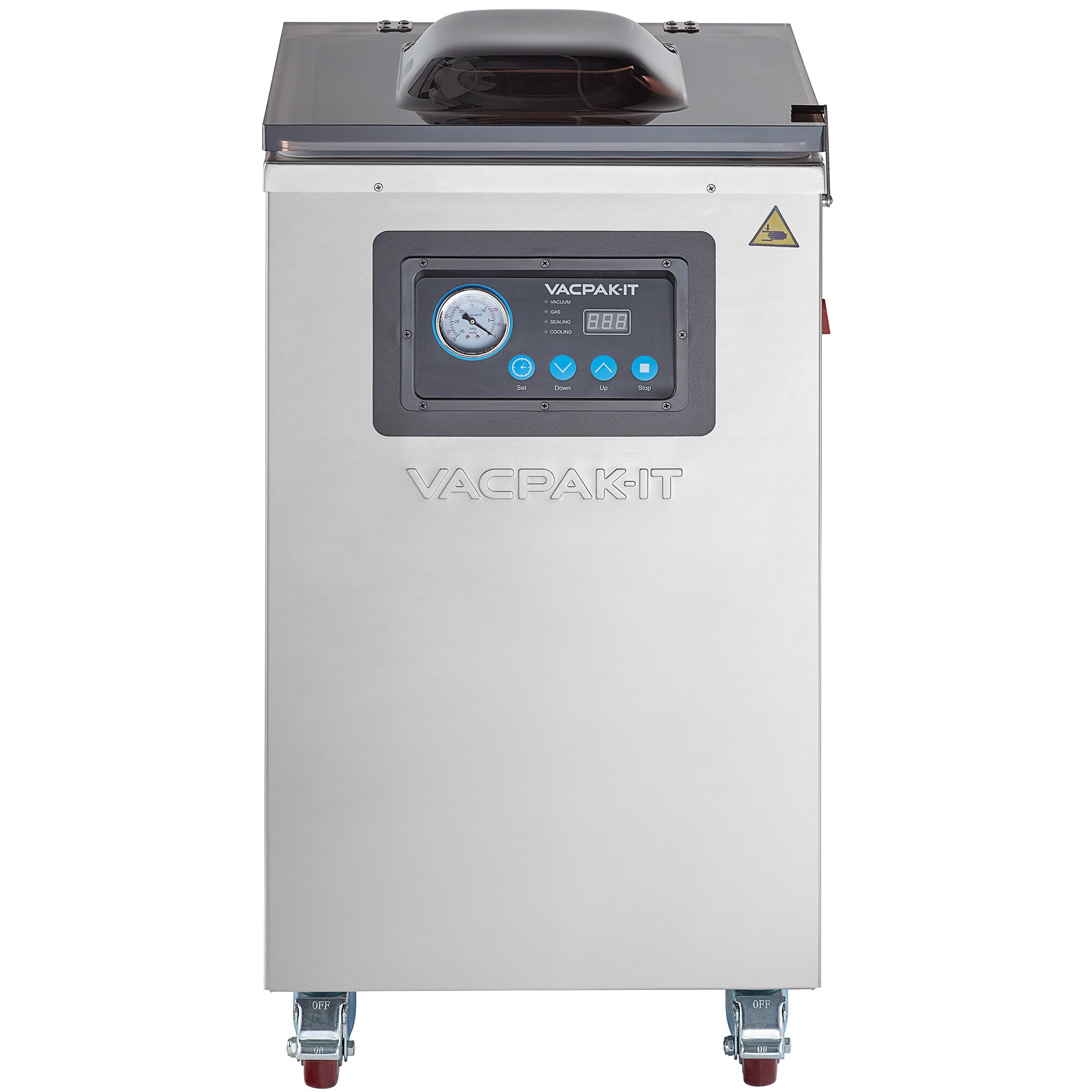 VacPak-It VMC16F Floor Model Chamber Vacuum Sealer with (2) 16" Seal ...