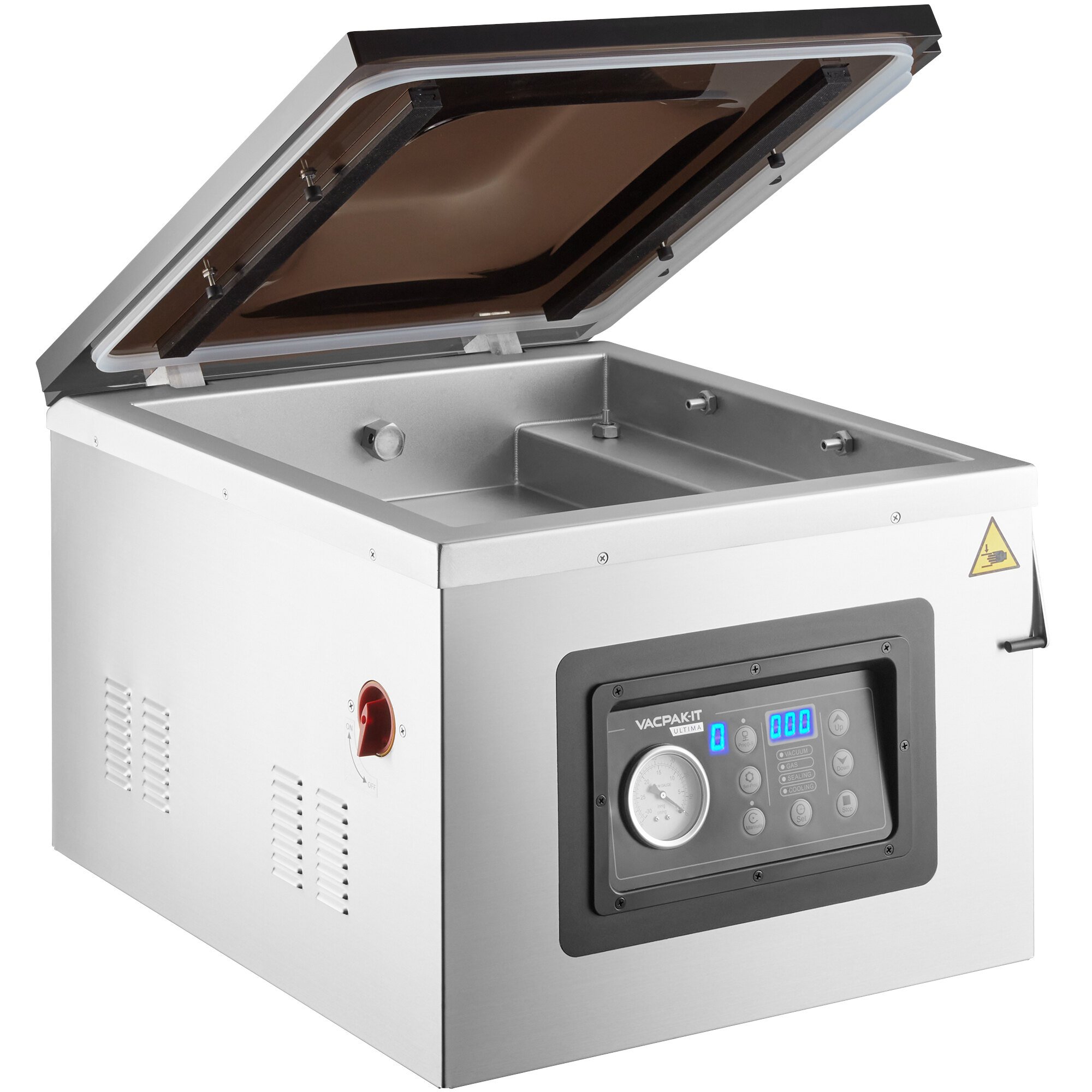 VacPak-It Ultima UVMC32 Programmable Chamber Vacuum Packing Machine ...