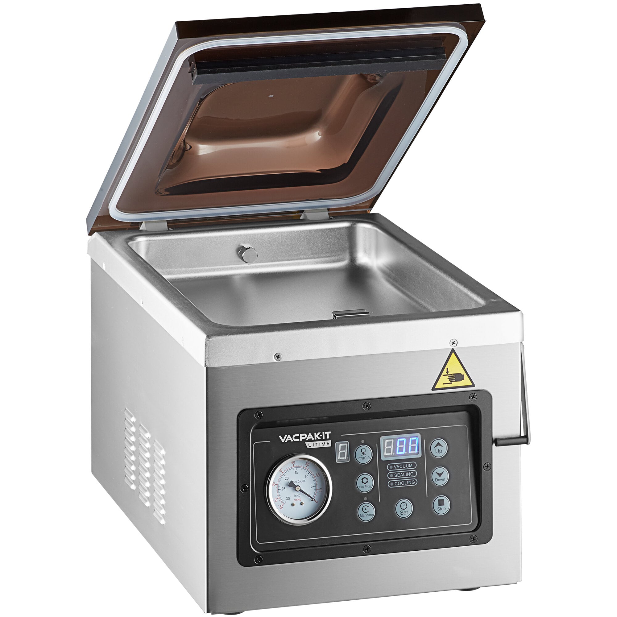VacPak-It Ultima UVMC10 Programmable Chamber Vacuum Packing Machine ...
