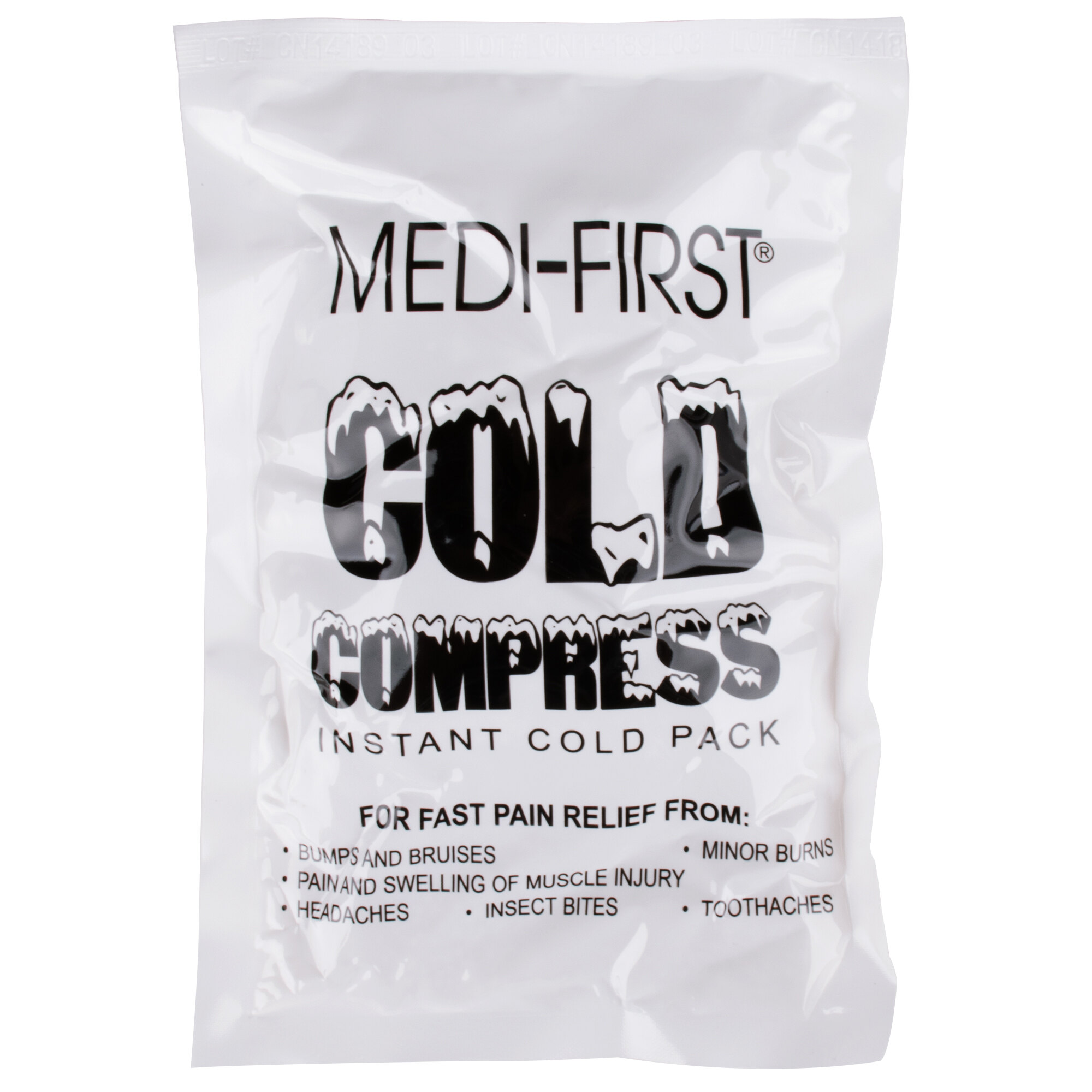 Medique 70201 Medi-First 5" x 9" Instant Ice Pack / Cold Compress