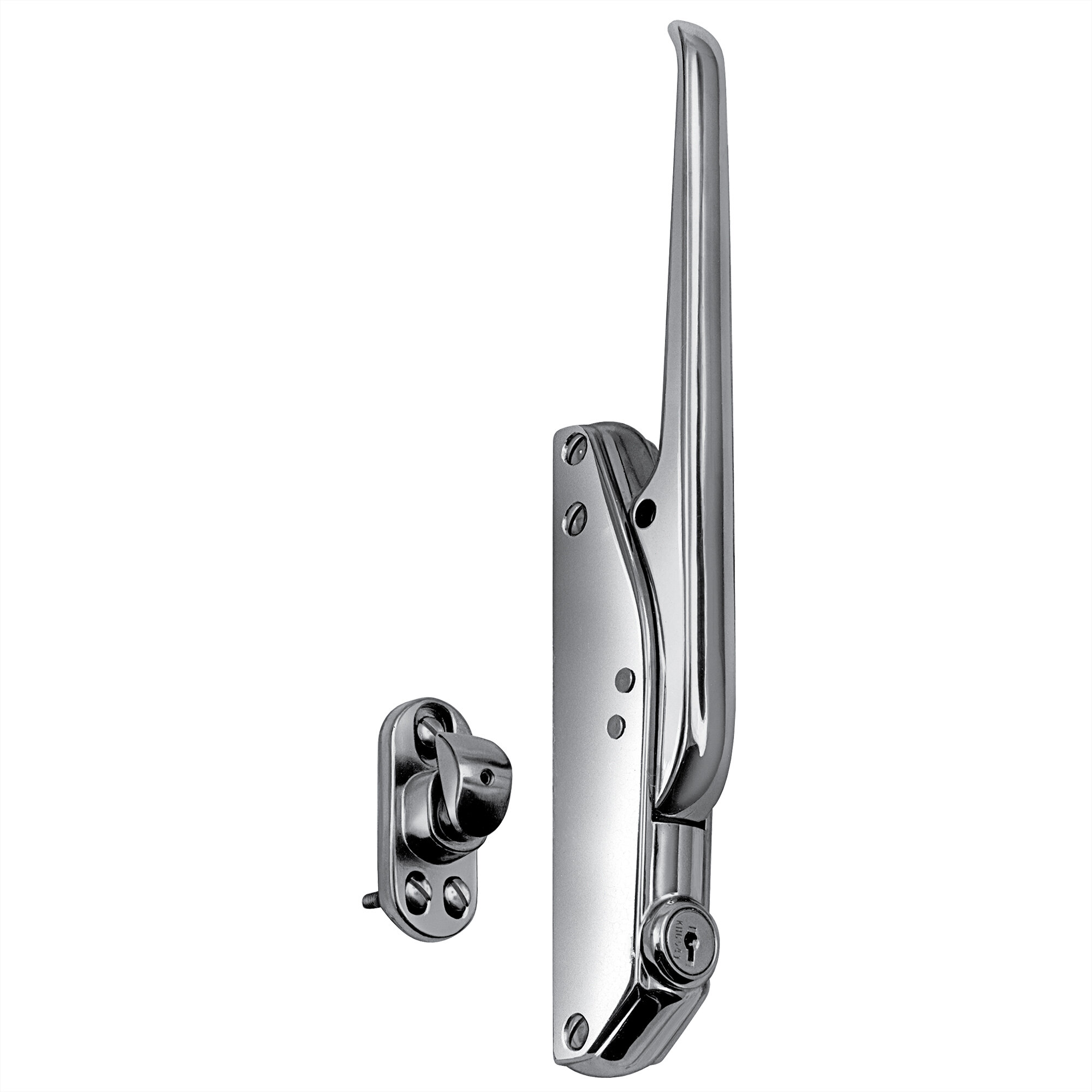 Kason® 538 Edgemount Latch (Padlocking Lock)