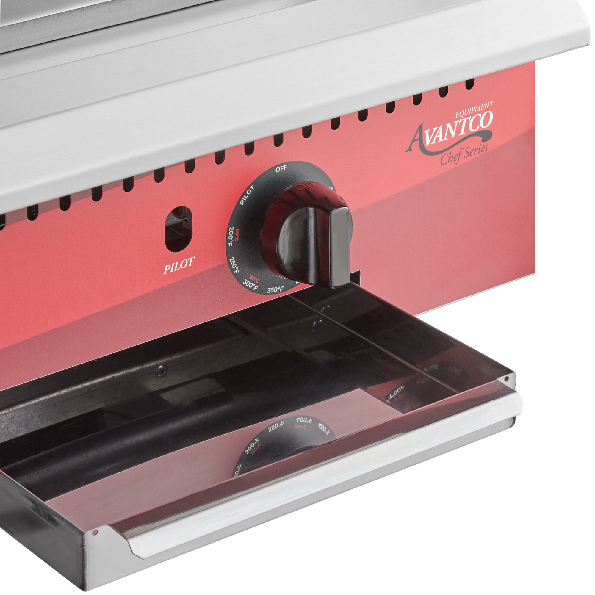 Avantco Chef Series CAG60TG 60" Countertop Gas Griddle with ...