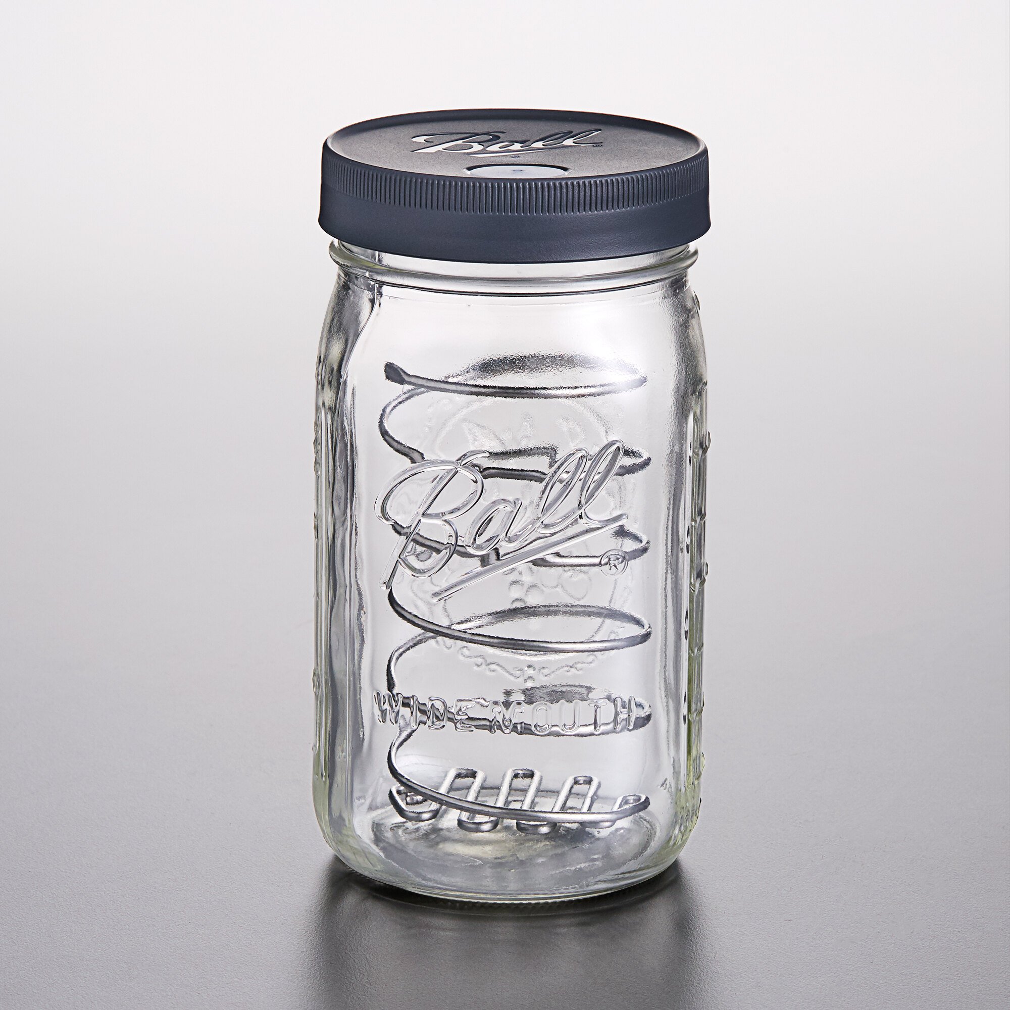 Ball Fermentation Kit with Wide Mouth Quart Jar (32 oz.)