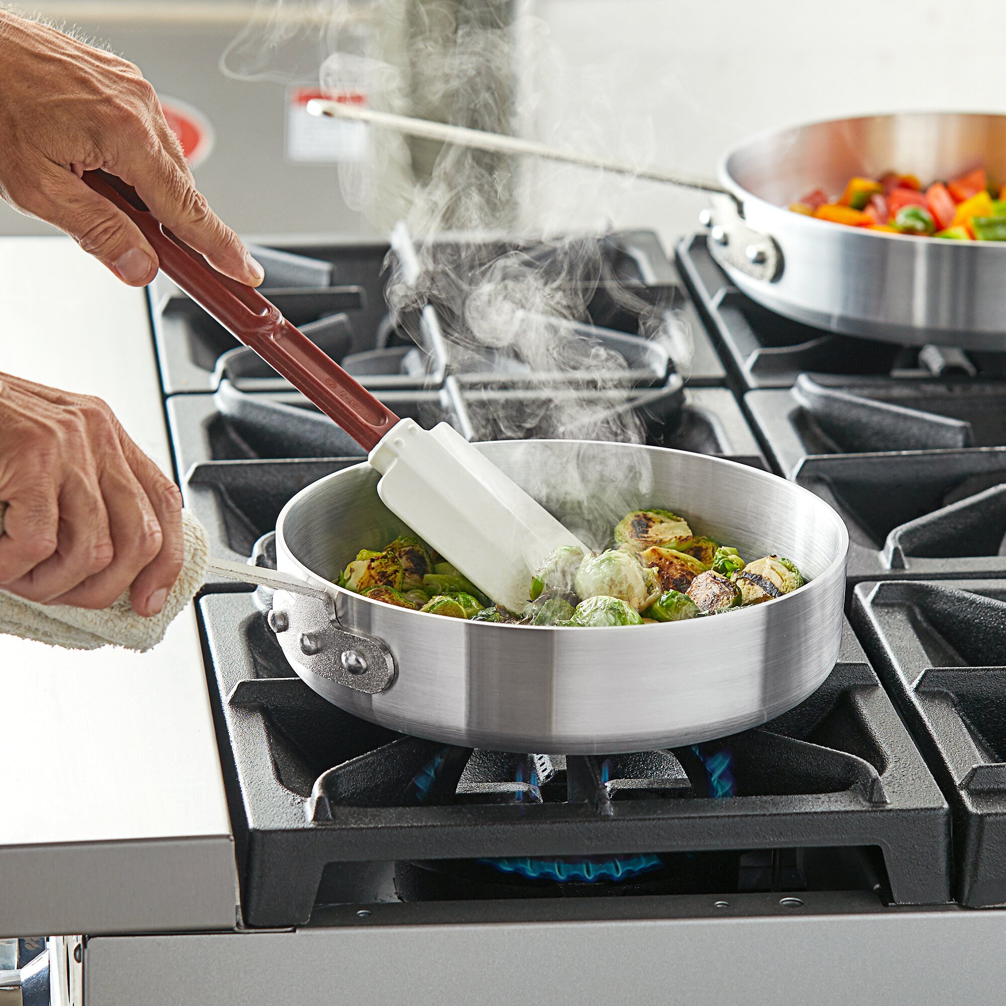 Choice 3 Qt. Aluminum Saute Pan
