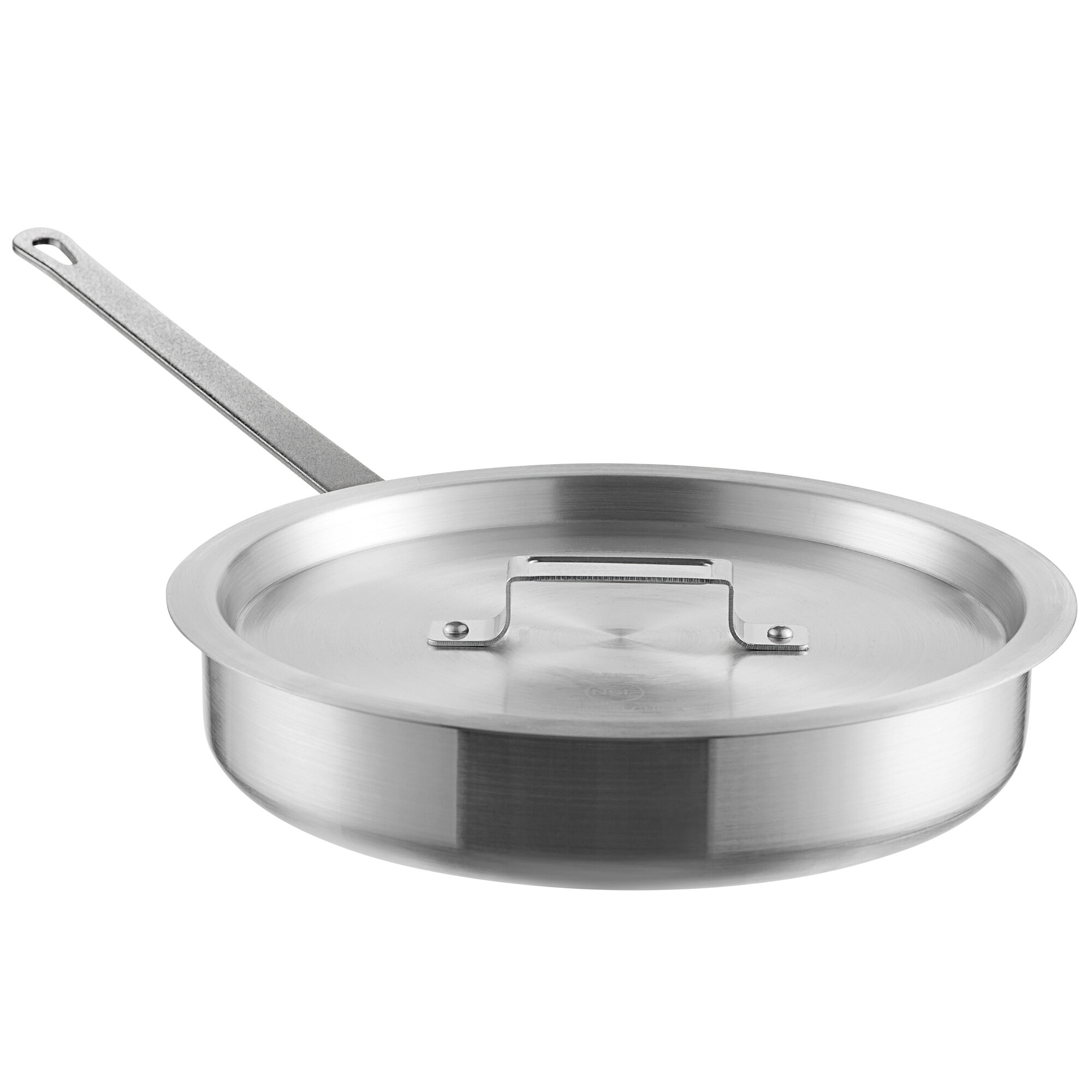 Choice 5 Qt. Aluminum Saute Pan with Cover