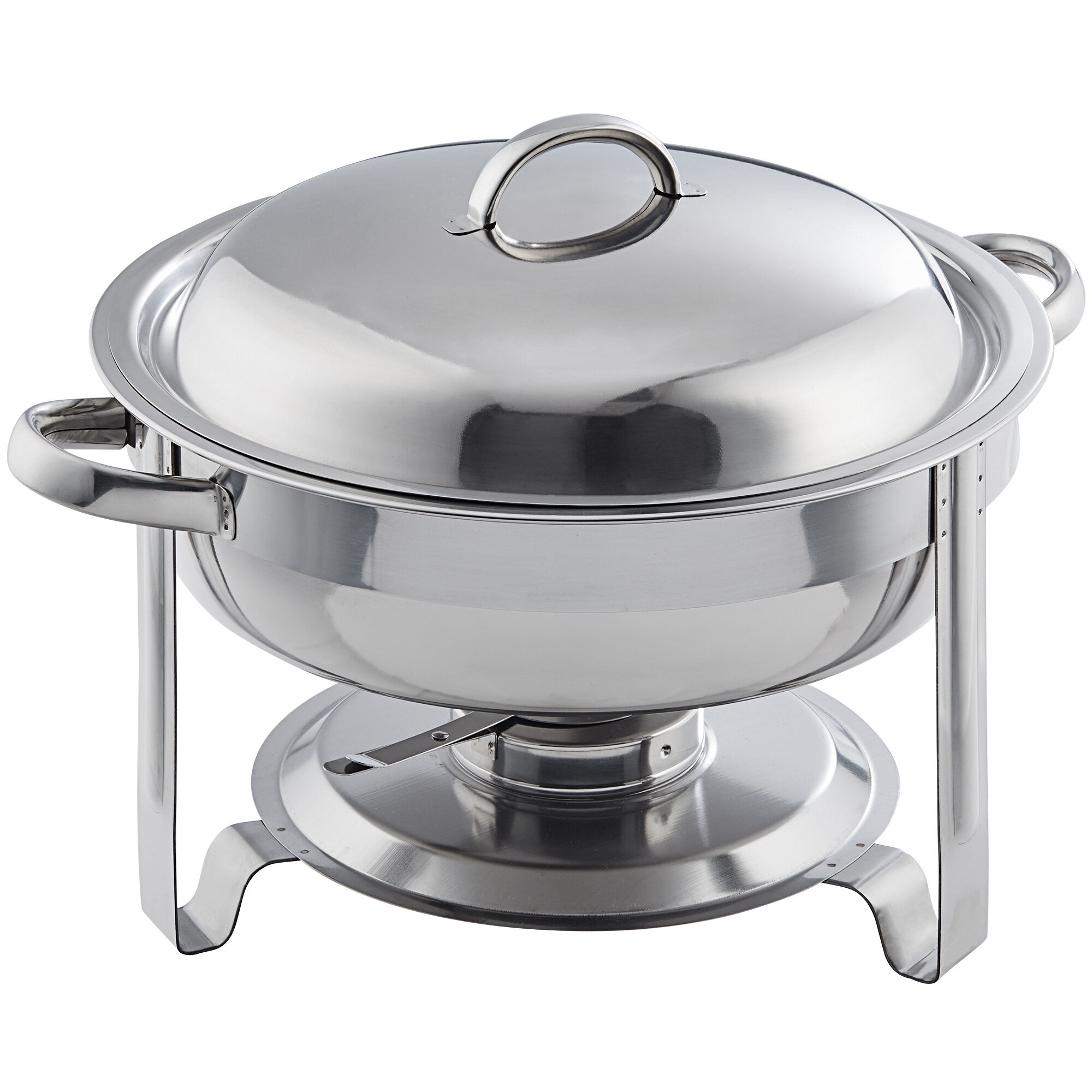 Choice Deluxe Round Chafer (4 Qt): Shop WebstaurantStore
