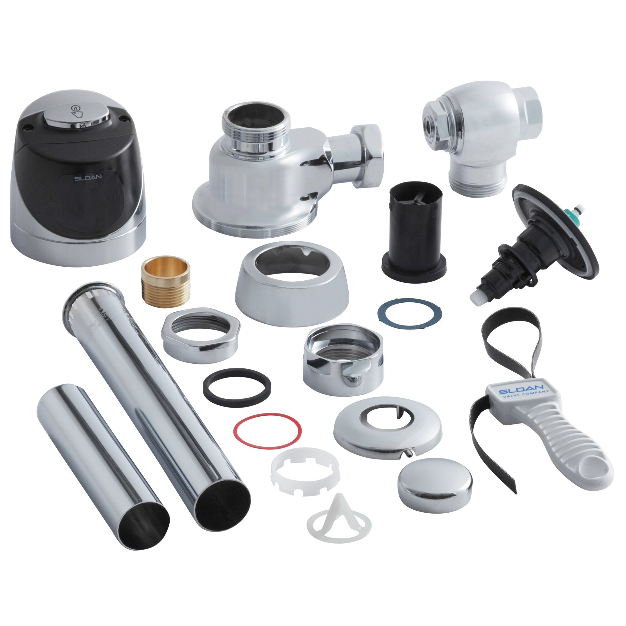 Sloan 3250400 G2 8111-1.6 Polished Chrome Single Flush Sensor ...