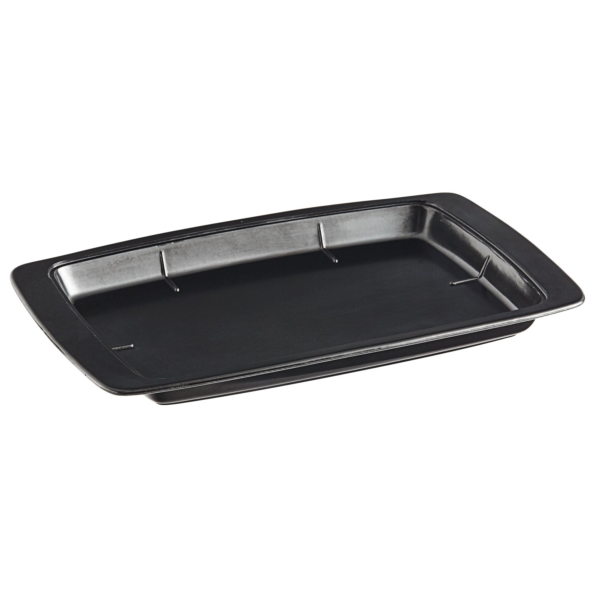 Choice 8" x 13" Rectangular Black Bakelite Thermal Underliner