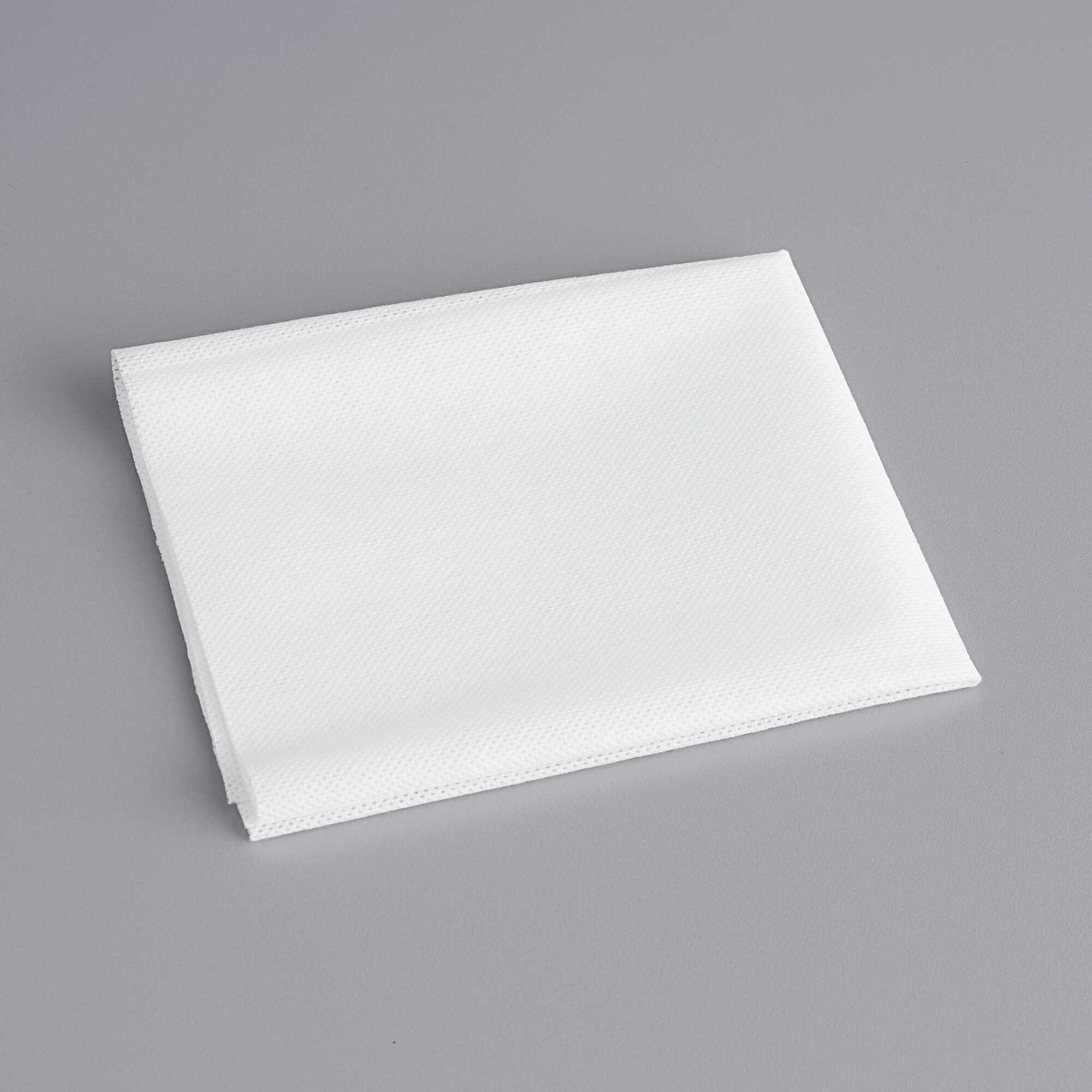 ChoiceHD 13 1/2" x 20" White Medium-Duty Antimicrobial Foodservice ...