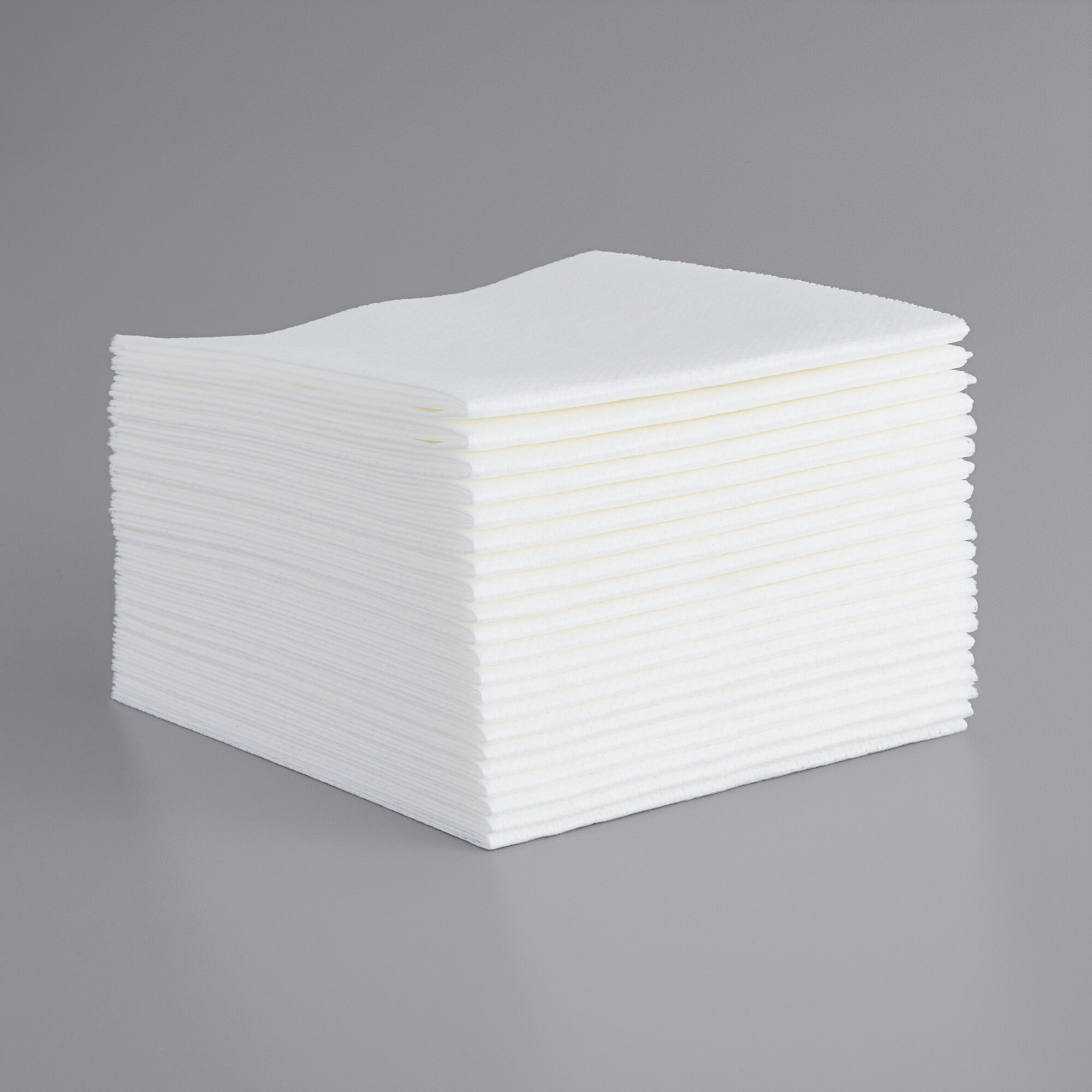 ChoiceHD 13 1/2" x 21" White Medium-Duty Quat Compatible Foodservice ...