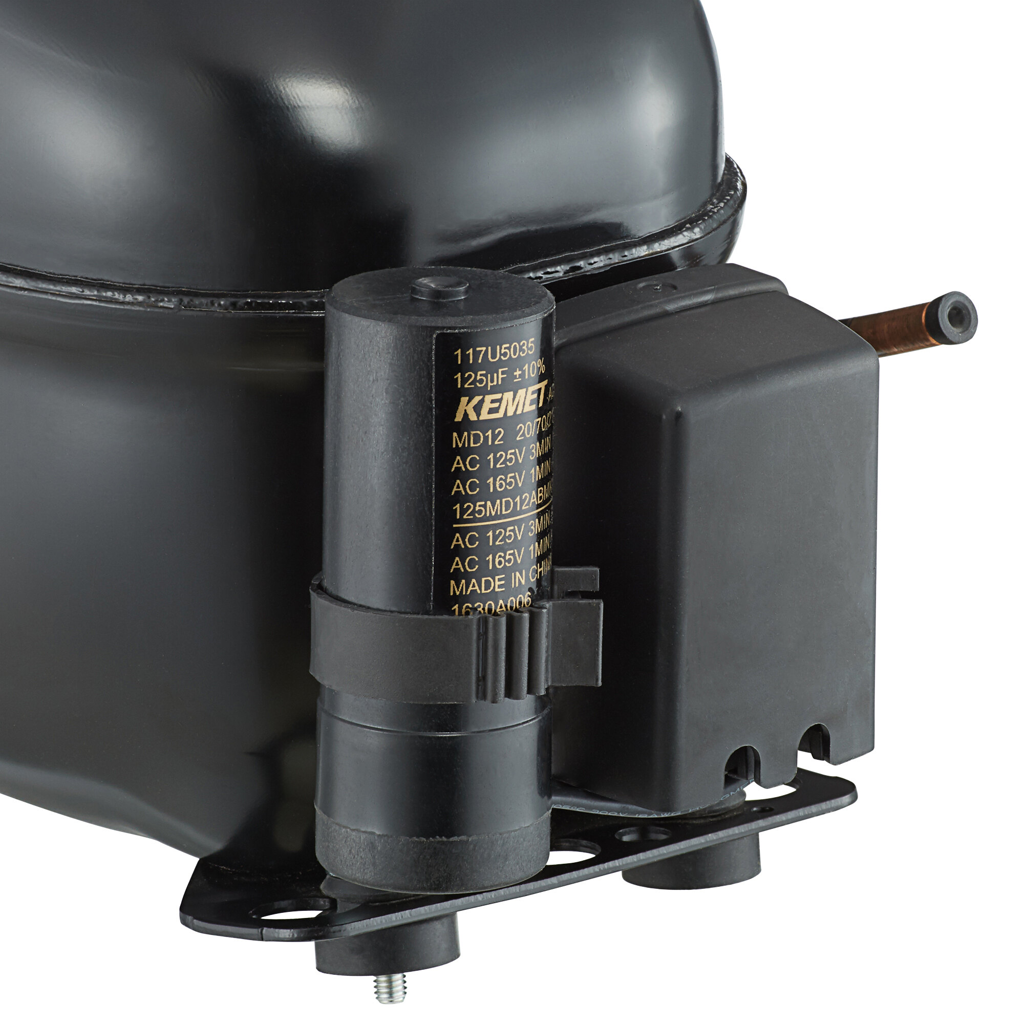 Avantco Ice Machines 19496226 Compressor for UC-160 and UC-120 Series ...