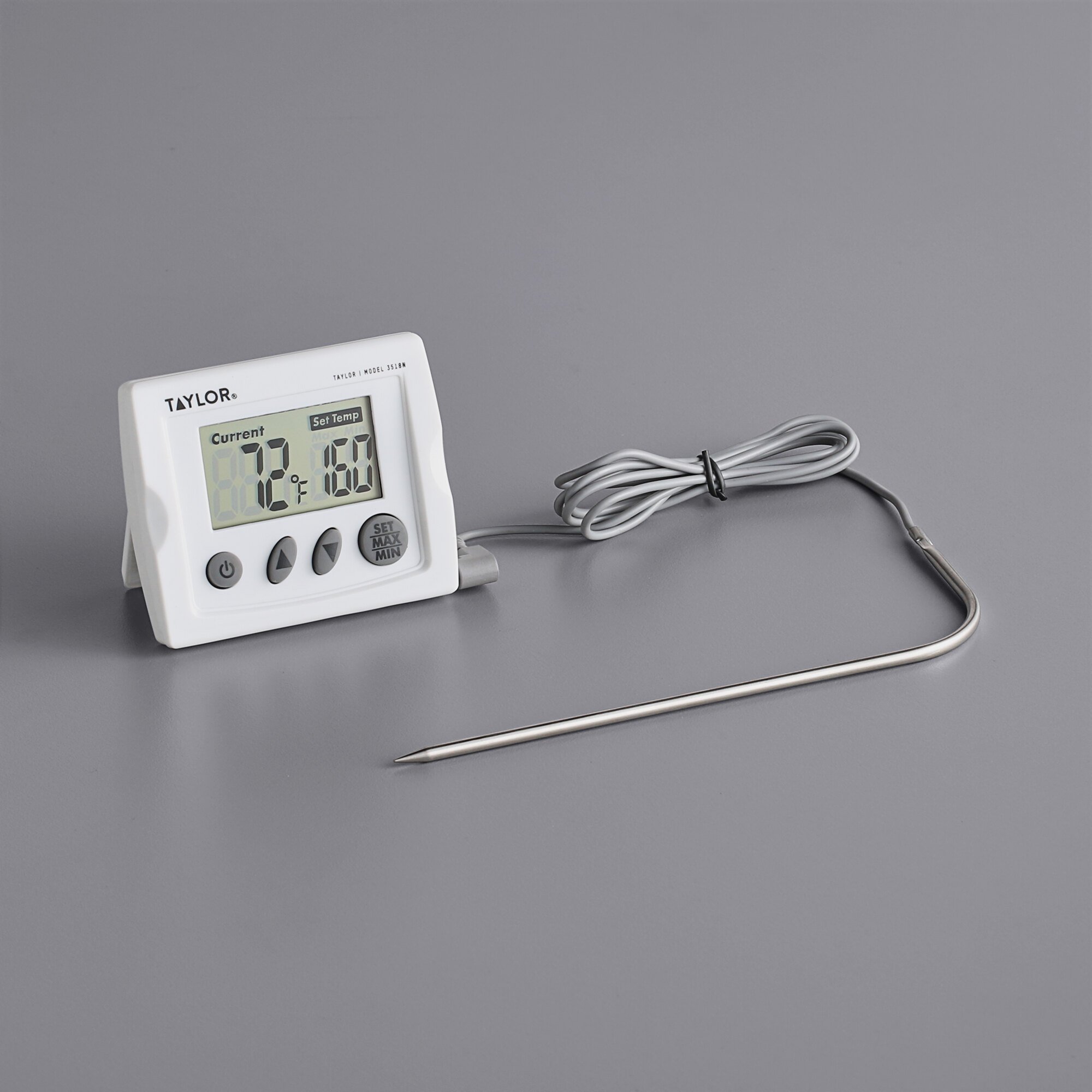 Taylor 3518N 6" Digital Cooking Thermometer with 48" Cord
