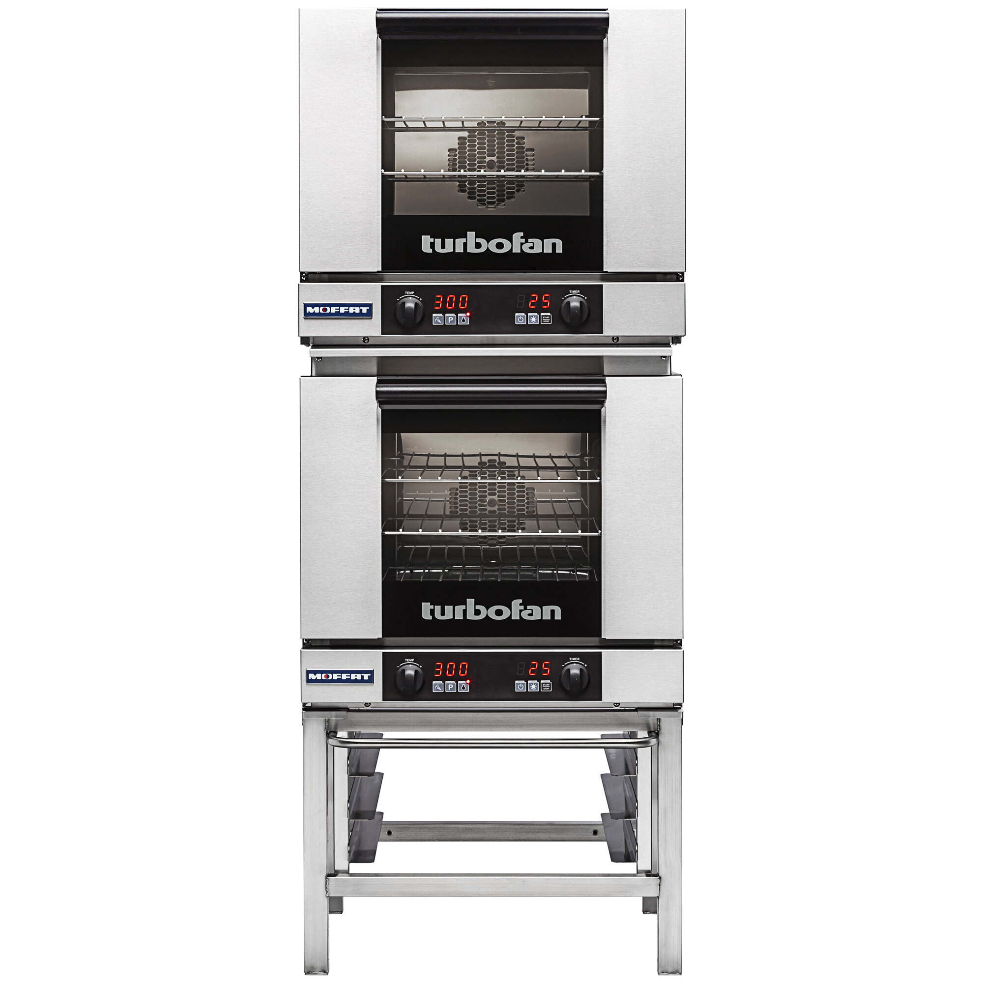 Moffat E23D3/2 Turbofan Double Deck Half Size Electric Convection Oven ...