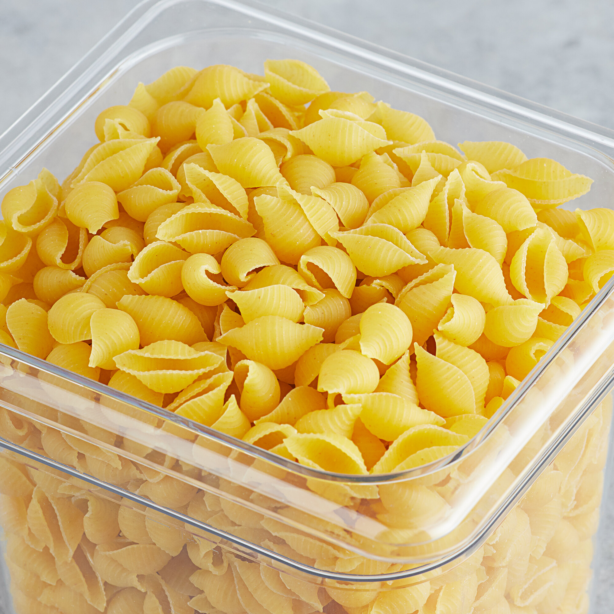 Barilla 20 lb. Medium Shell Pasta