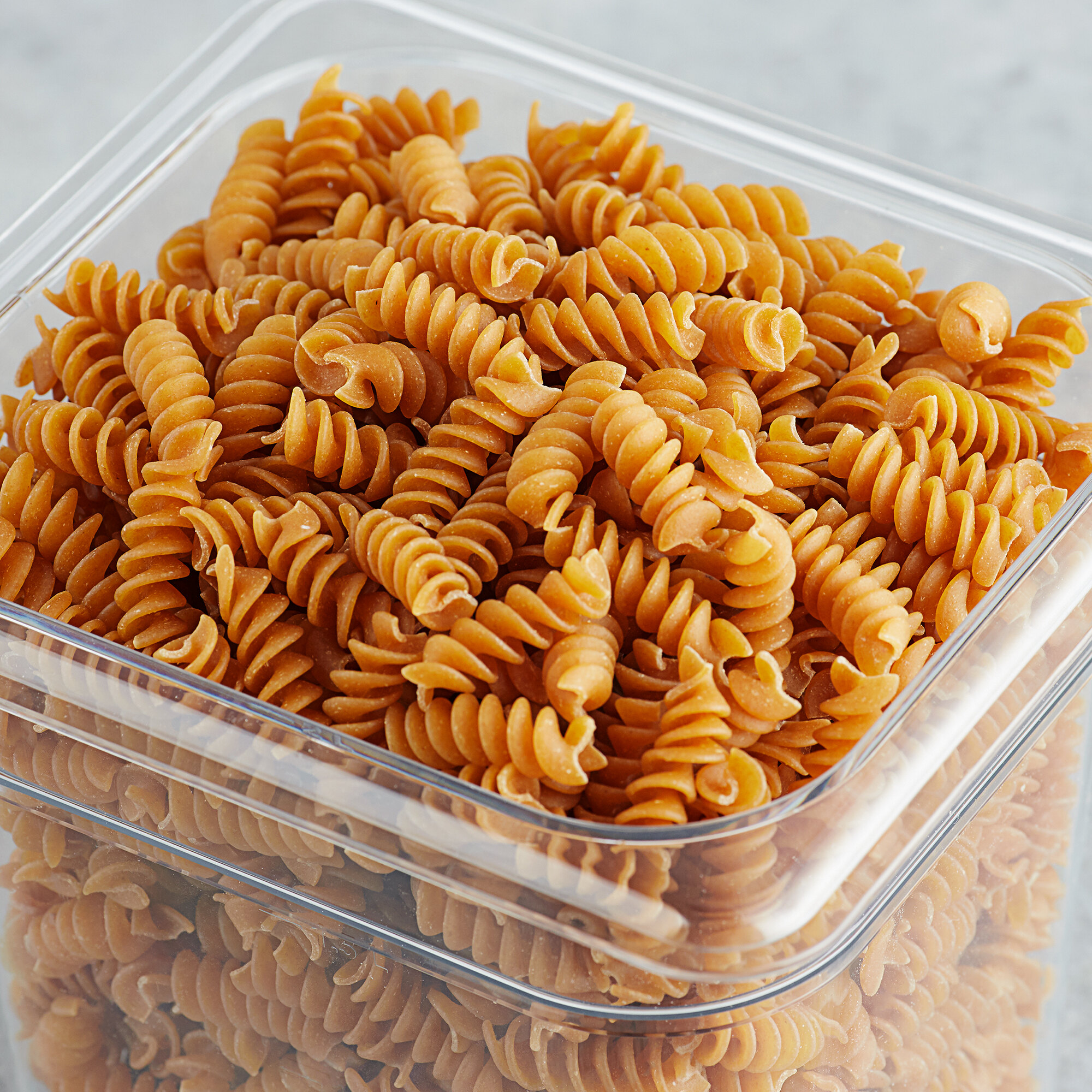 Barilla 10 lb. Whole Grain Rotini Pasta - 2/Case