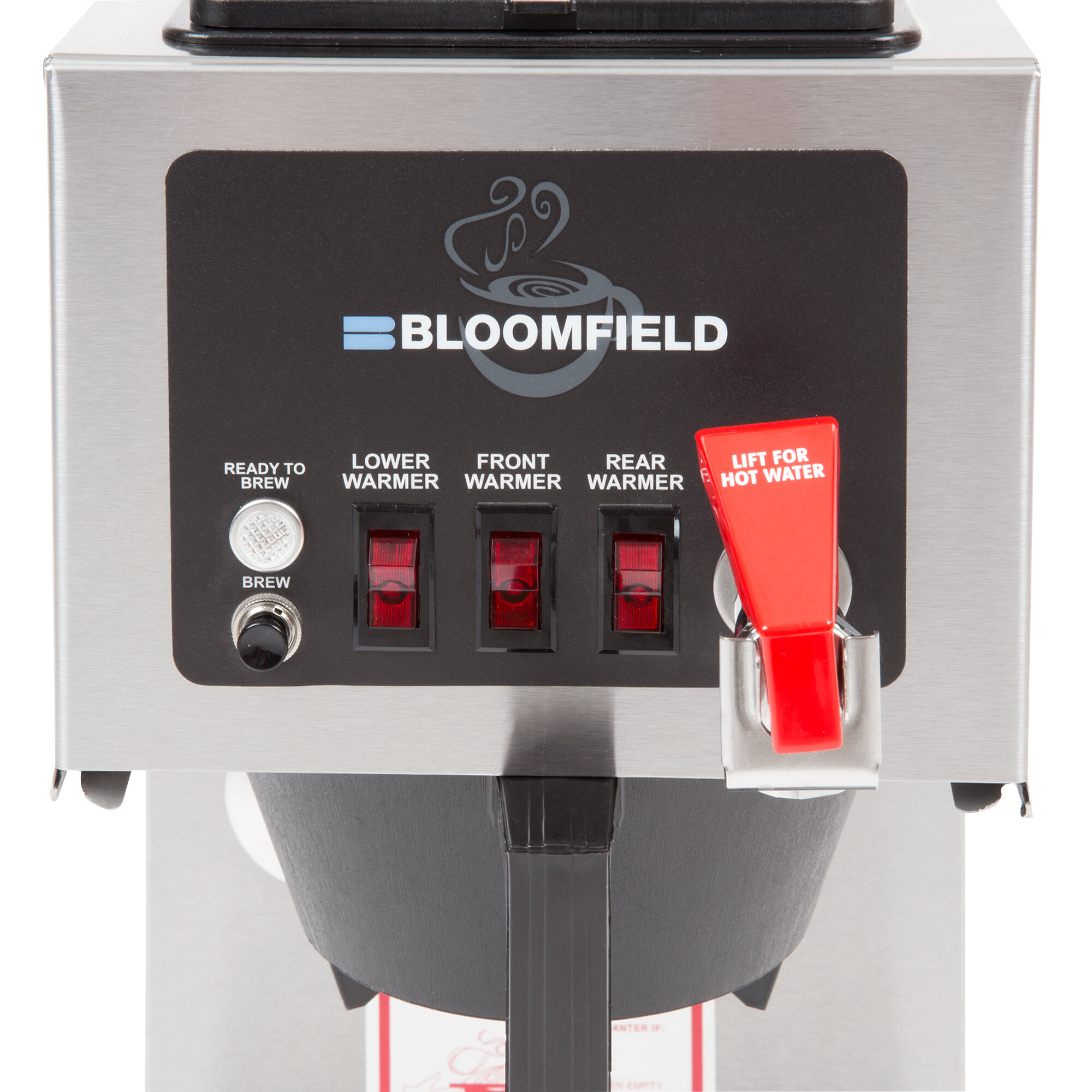 Bloomfield 9012D3F Integrity 3 Warmer In-Line Automatic Coffee Brewer ...