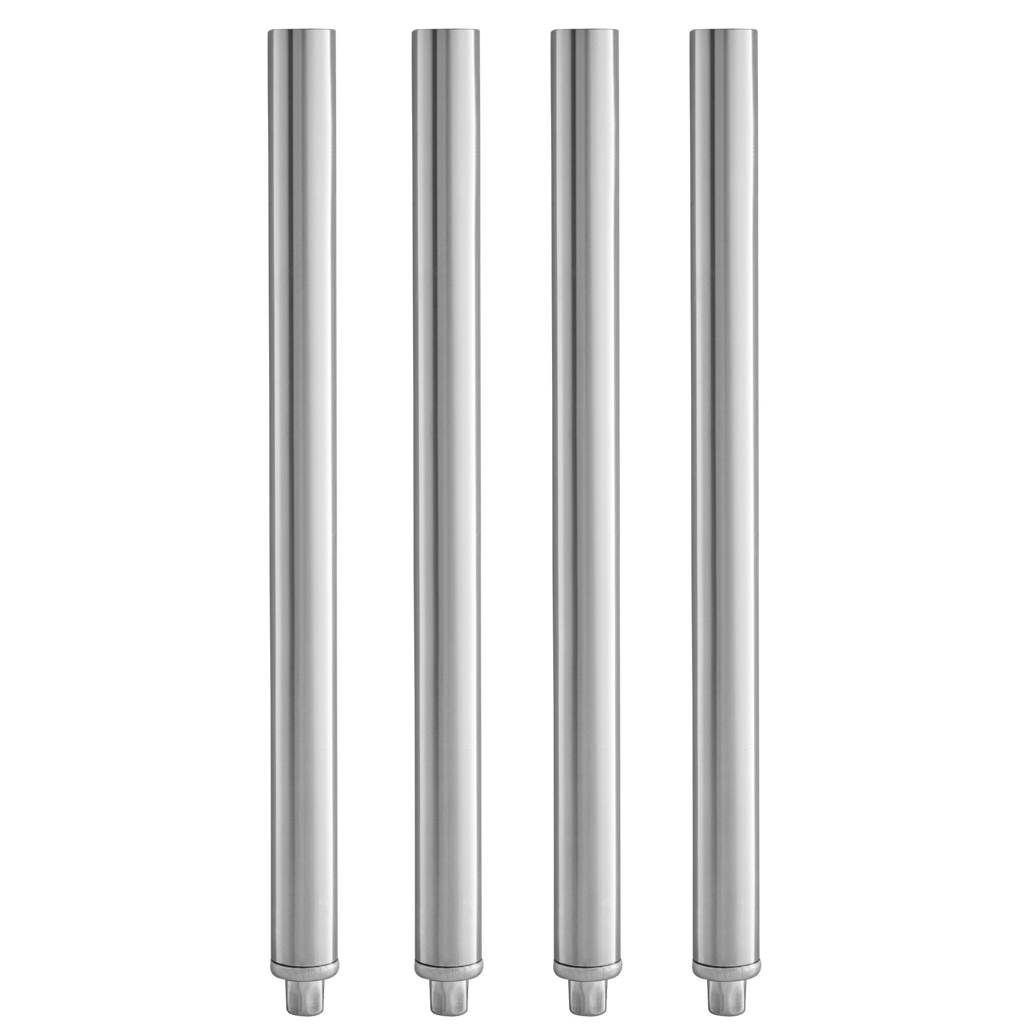 22 7/16" Stainless Steel Legs - 4/Pack