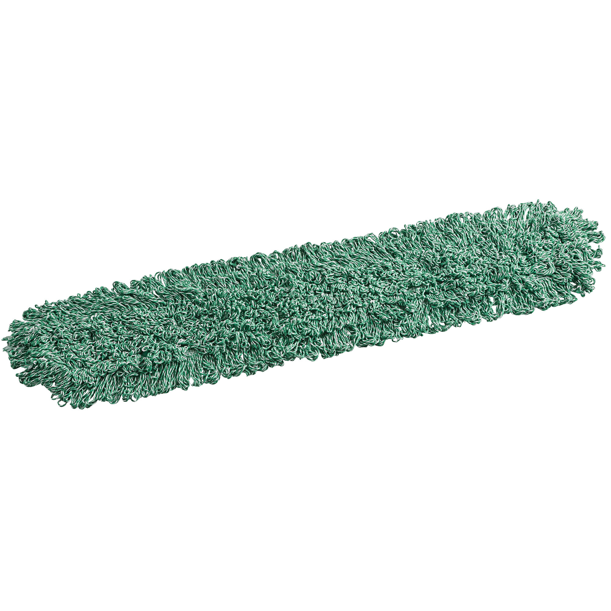 Rubbermaid FGJ85700GR00 48" Green Microfiber Loop Dust Mop
