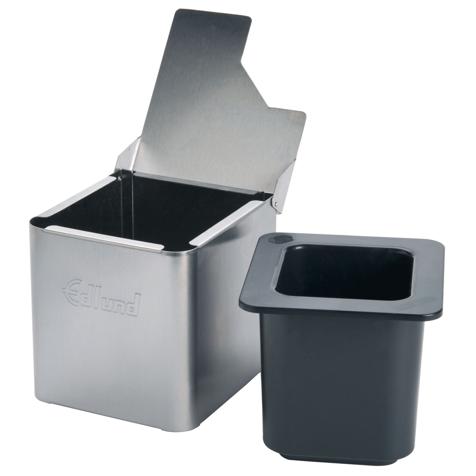 Edlund 79400 Insulated Stainless Steel Condiment Holder with 1/6 Size ...