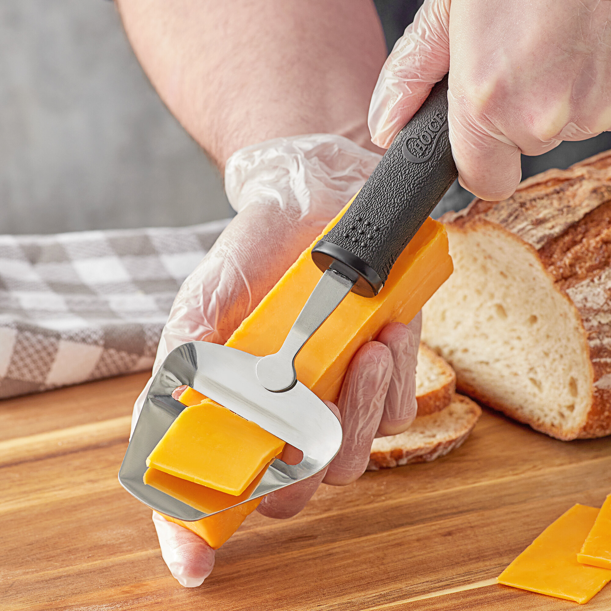 Choice Cheese Plane with Black Nylon Handle