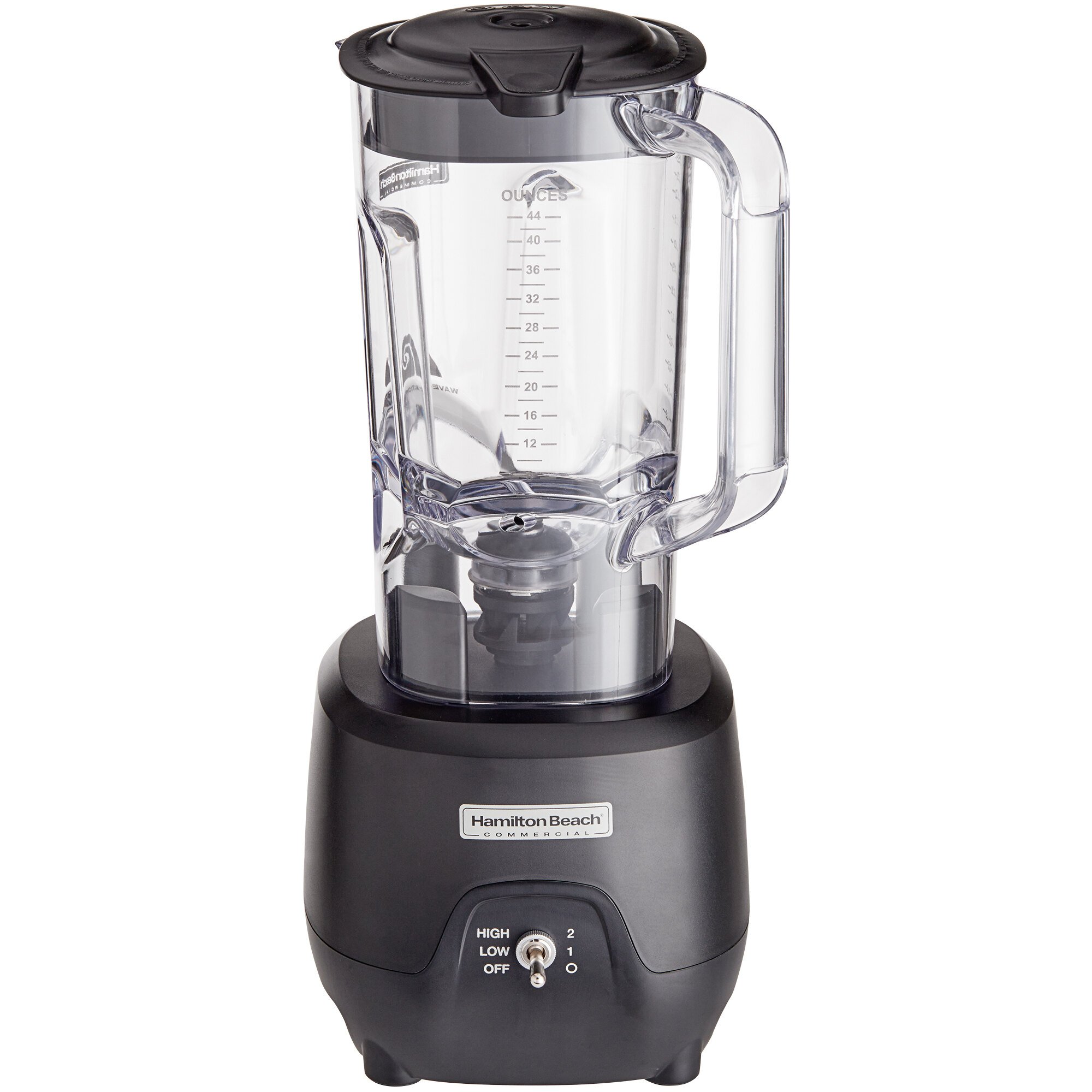 Hamilton Beach HBB908R 1 hp Bar Blender with 2 Speeds and 44 oz ...
