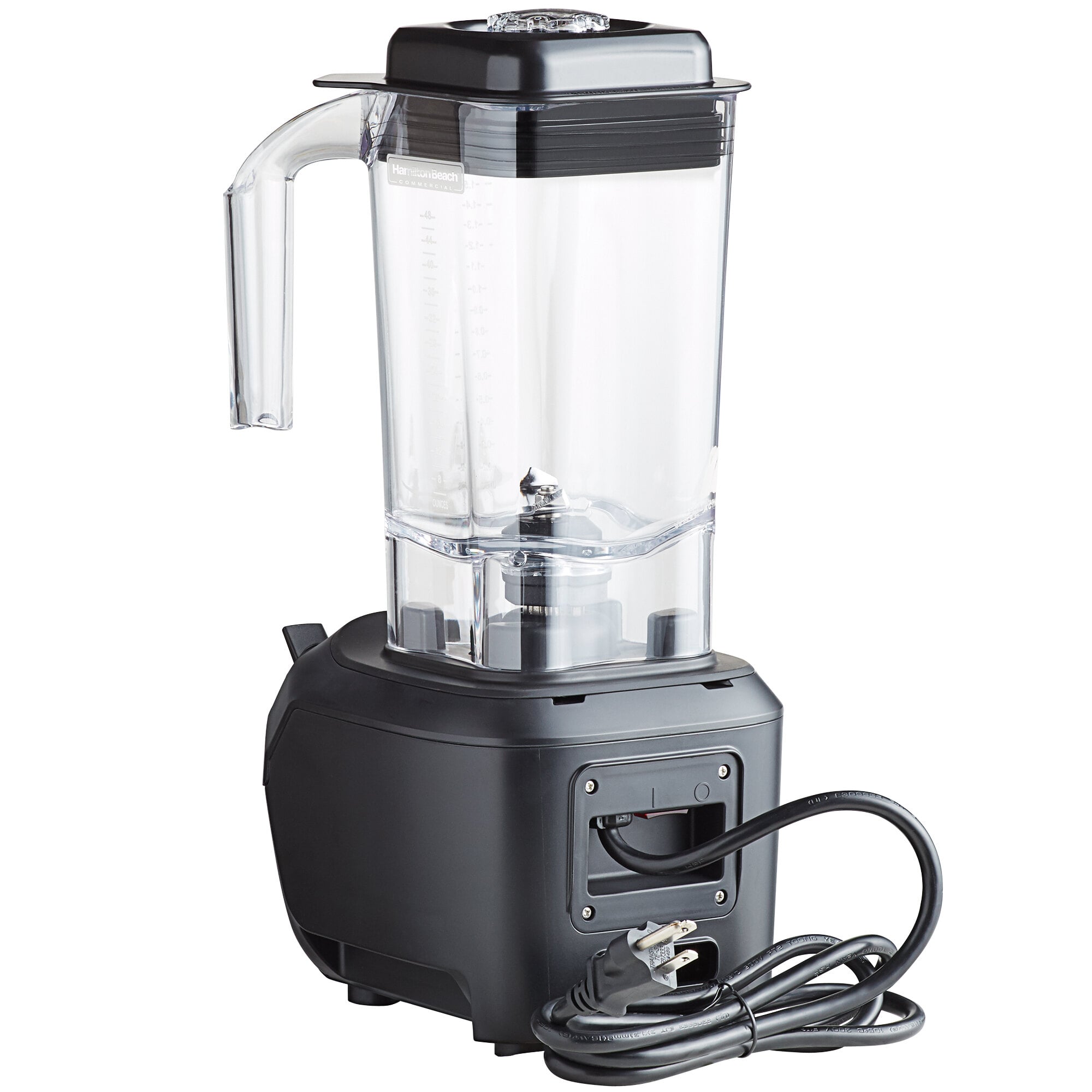 Hamilton Beach HBB255 Rio 1.6 hp Drink Blender with 2 Speeds and 48 oz ...
