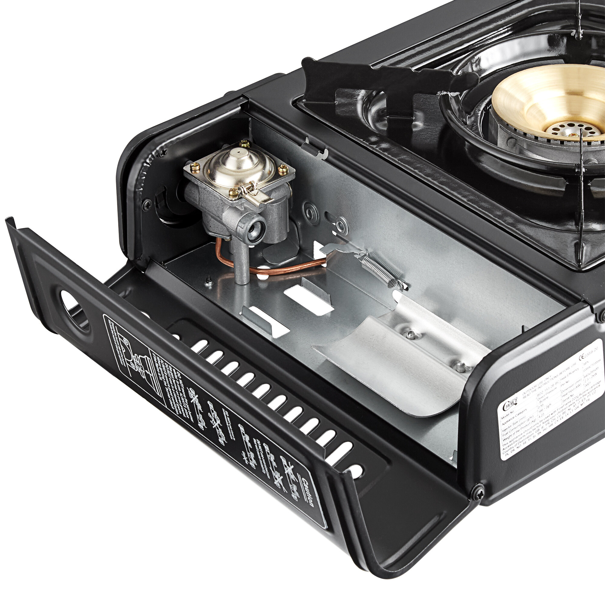 Choice 2-Burner High Performance Butane Countertop Range / Portable ...