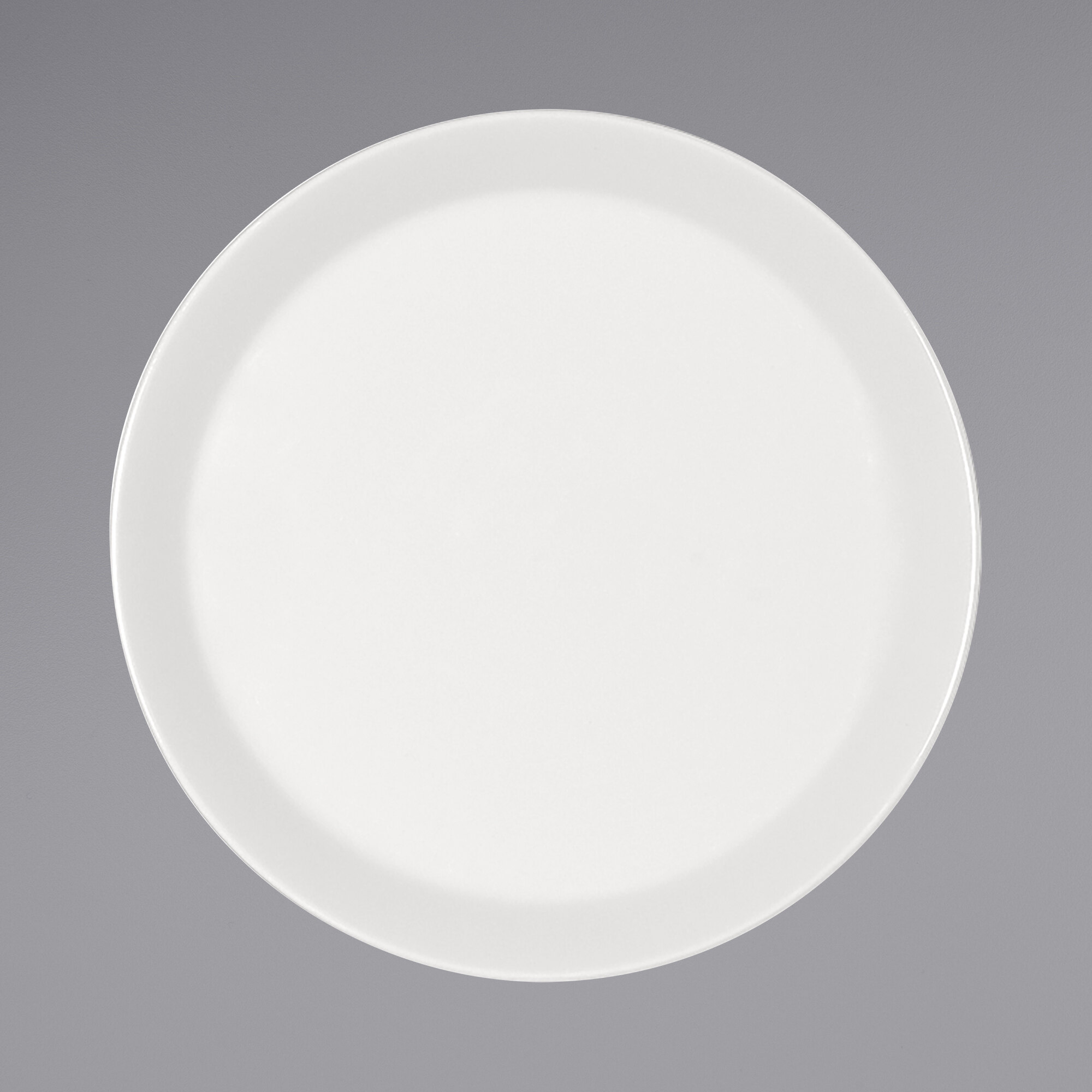 Bauscher by BauscherHepp 111223 B1100 9" Bright White Round Porcelain ...