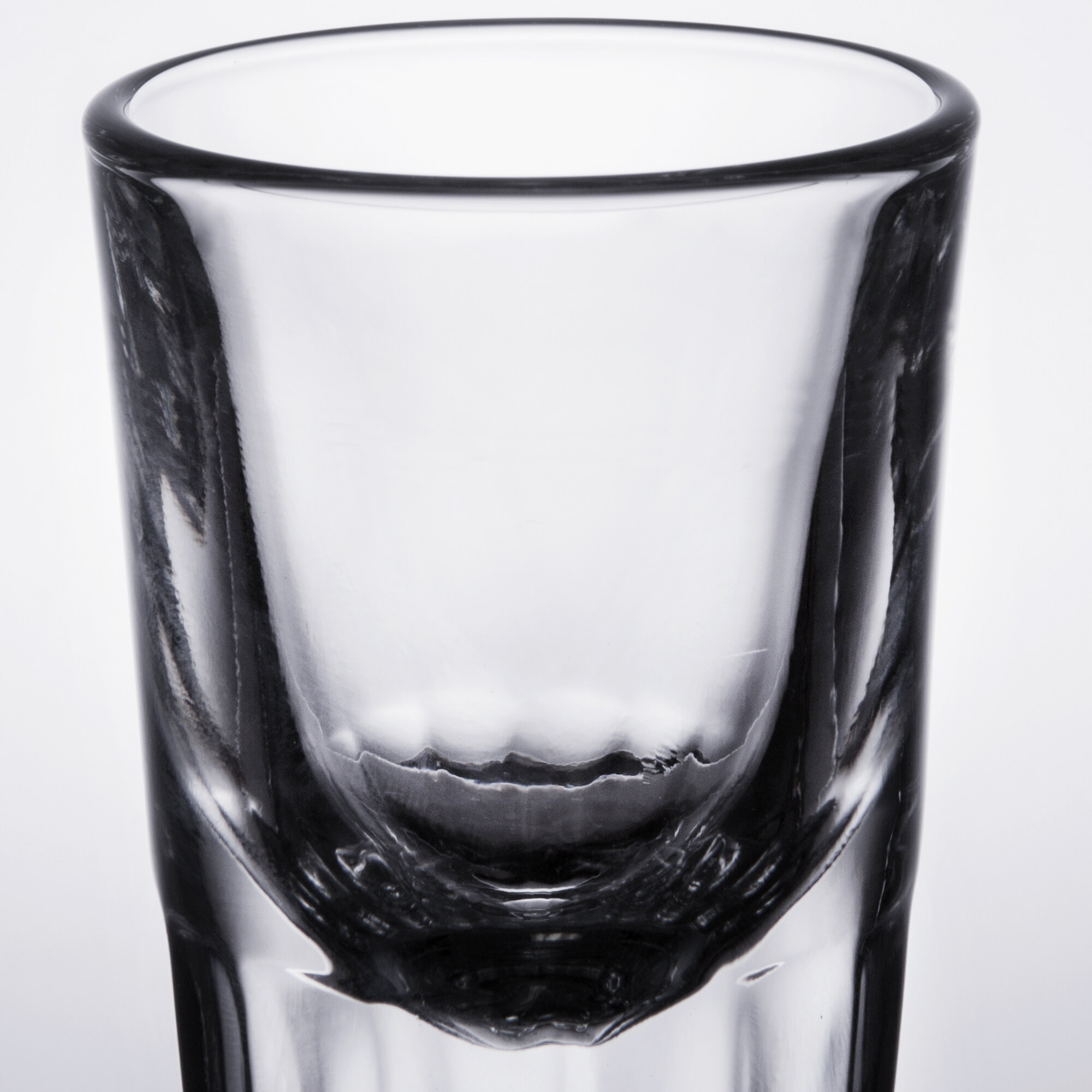 Libbey 5126 2 oz. Fluted Shot Glass - 12/Pack