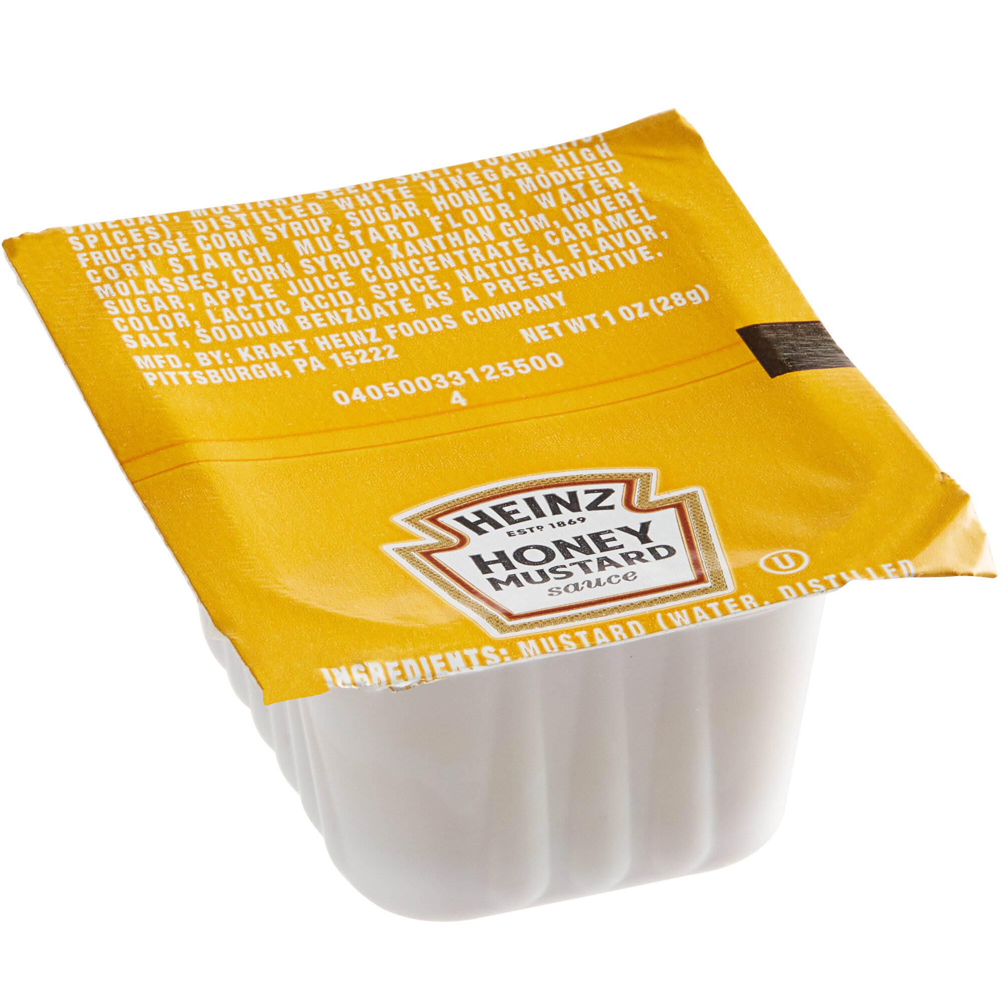 Heinz 1 Oz Honey Mustard Portion Cups 100case