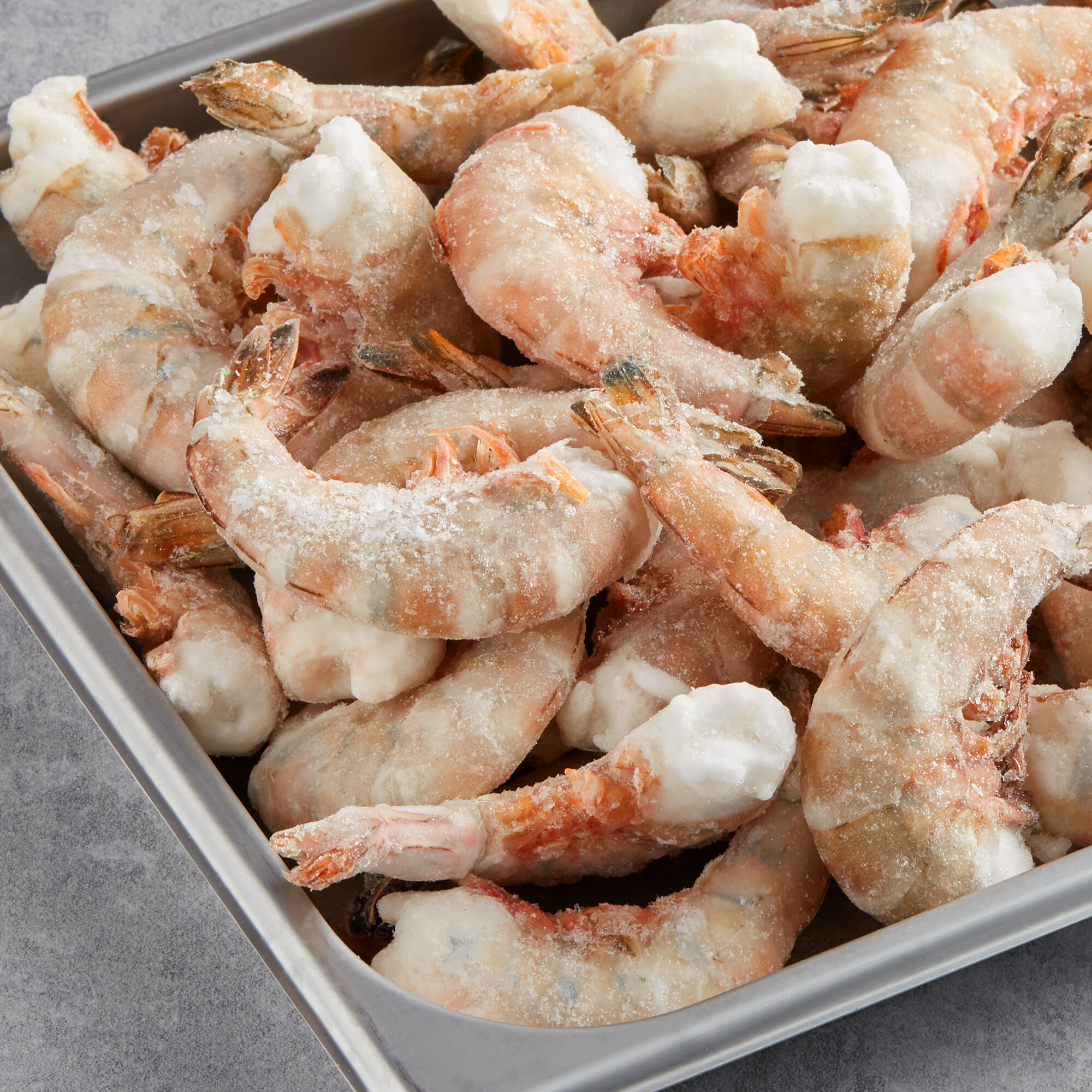Texas Gold 5 Lb 16 20 Size Wild Caught Raw Brown Gulf Shrimp 4 Case