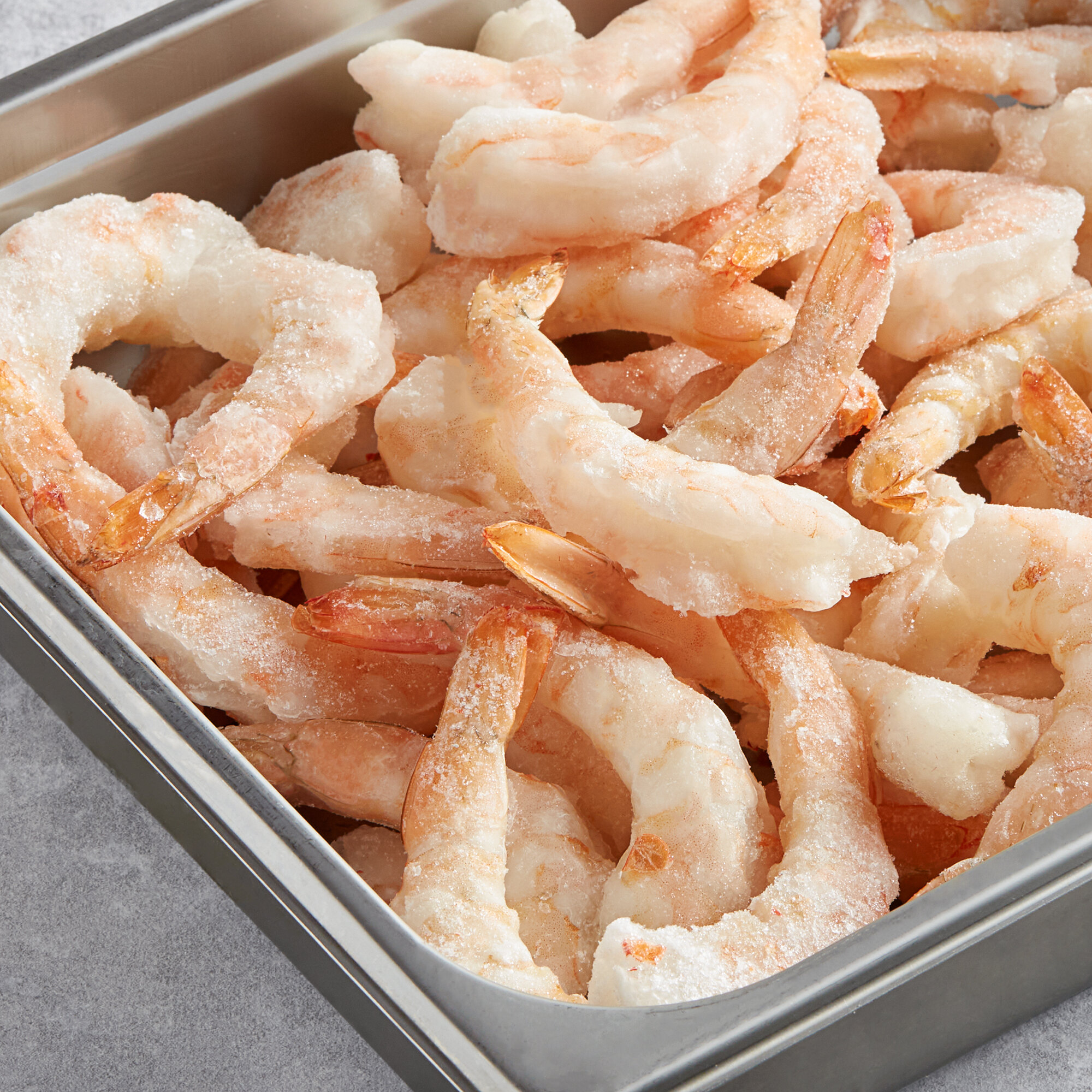 Texas Gold 2 Lb 21 25 Size Wild Caught Peeled And Deveined Raw Brown