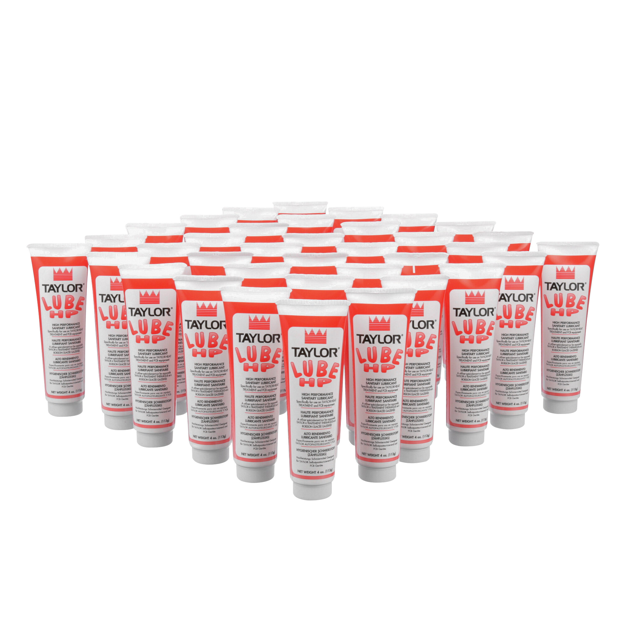 Taylor 048232-CS 4 oz. High Performance Lube (Red Label) - 36/Case