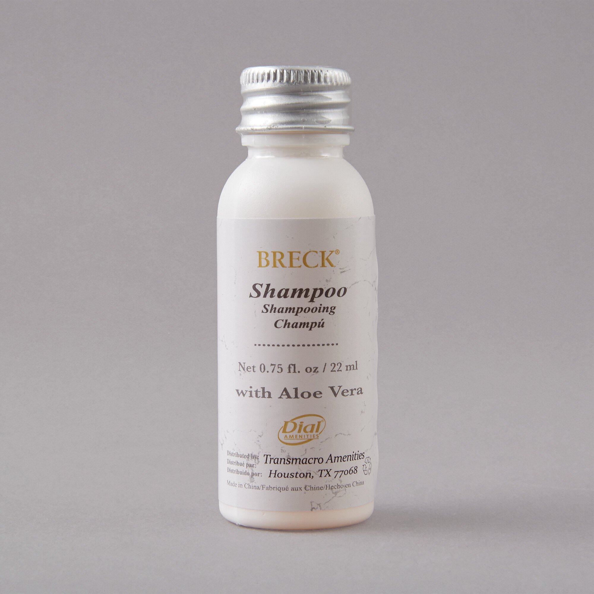 Dial DW10190 White Marble Breck Shampoo 0.75 oz. - 288/Case