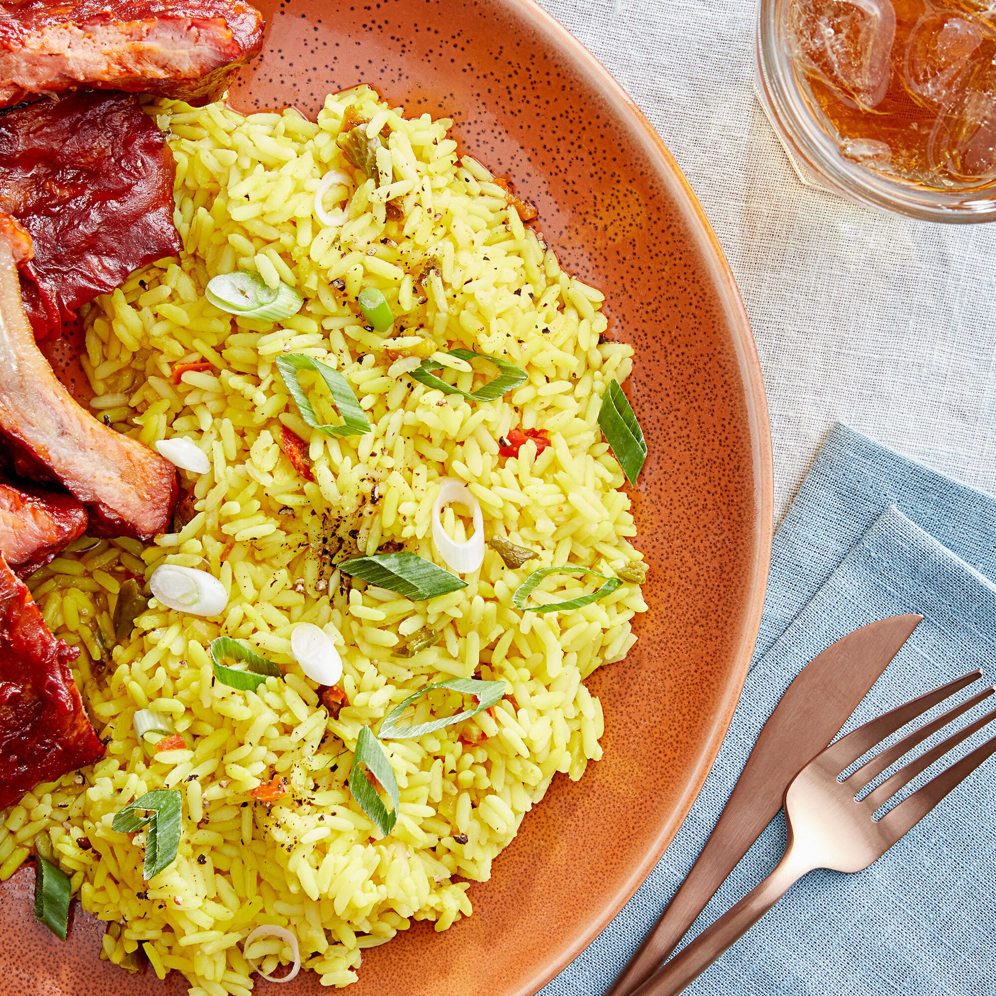 Zatarain's 51 oz. Yellow Rice Mix - 6/Case