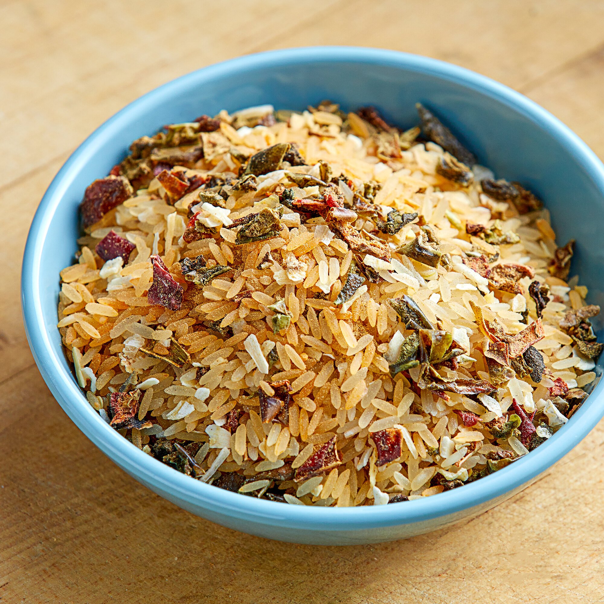 Zatarain's 40 oz. Reduced Sodium Dirty Rice Mix - 6/Case