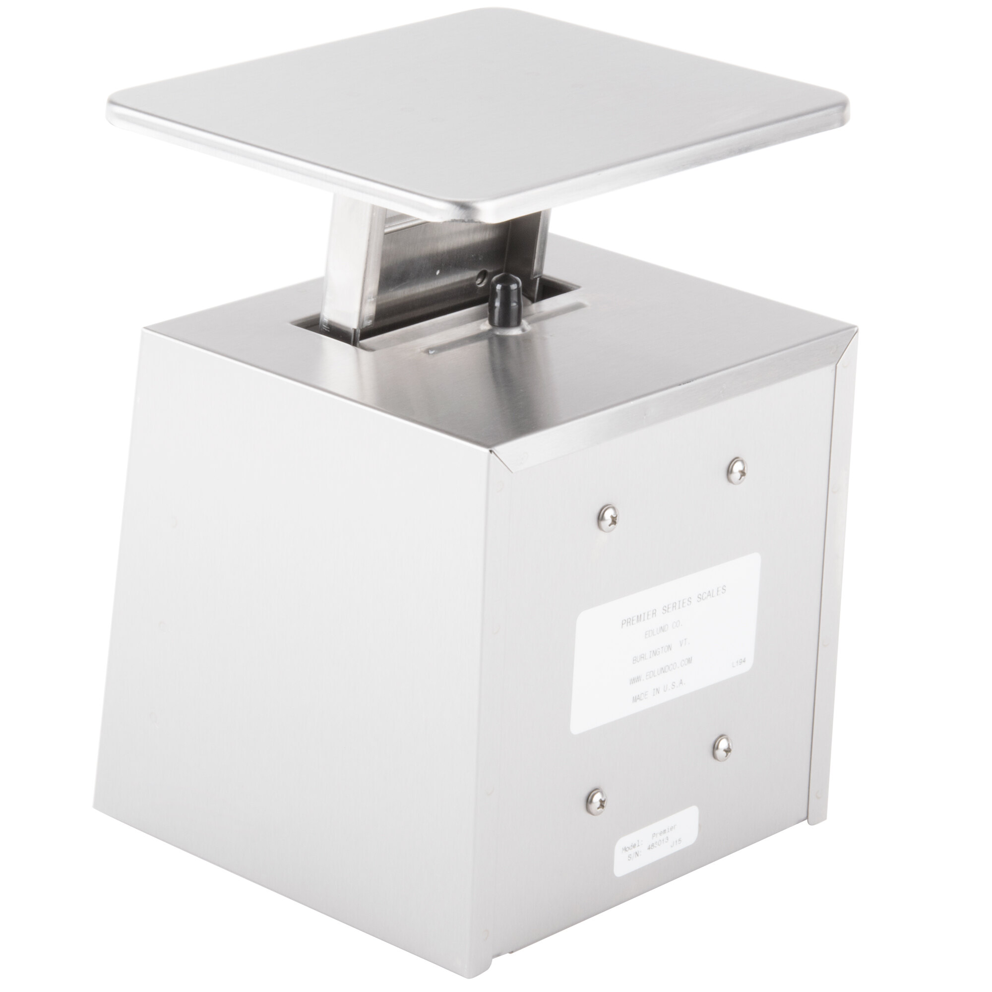 Edlund SR-5000C Premier Series 11 lb. / 5 kg Mechanical Portion Scale ...