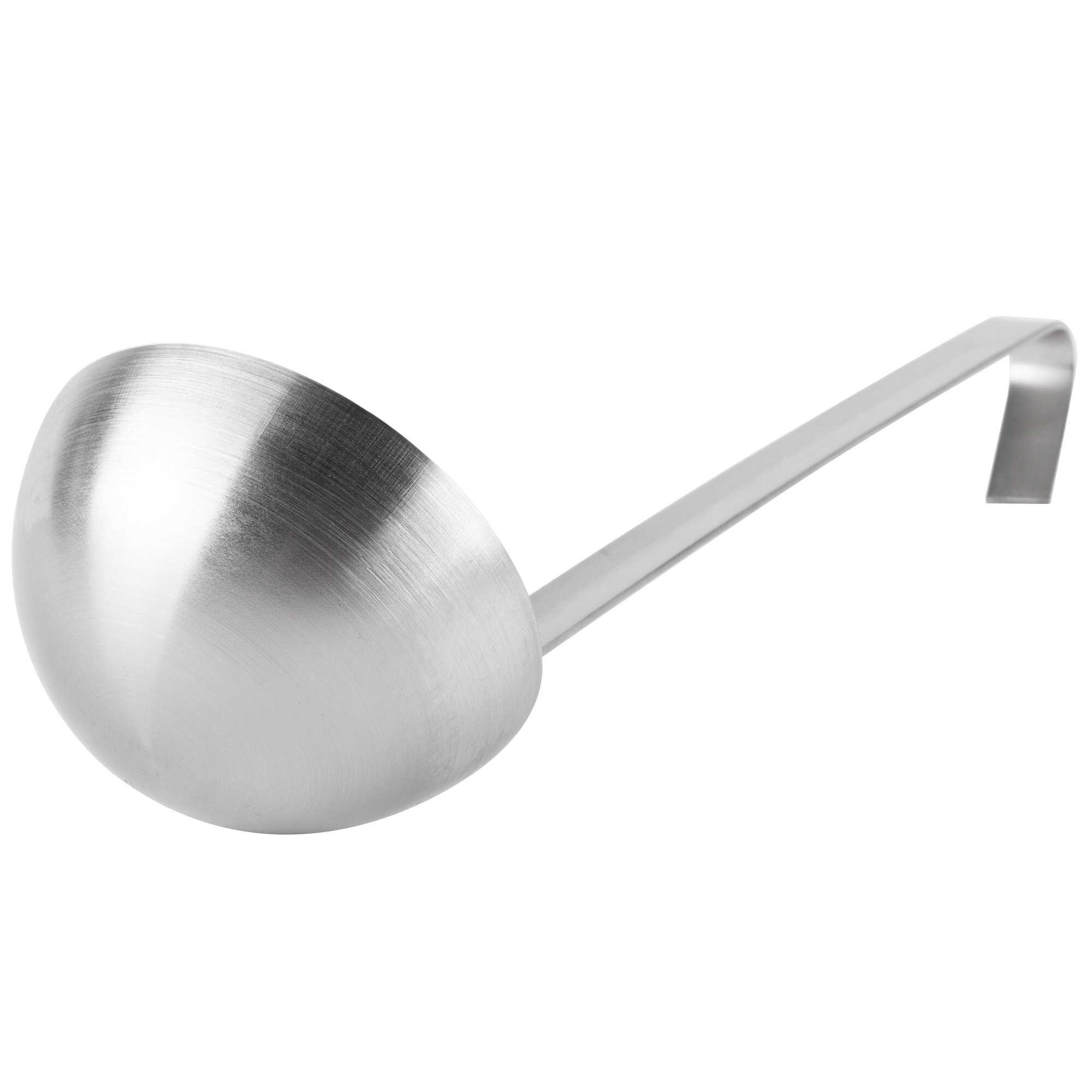 6 oz. Stainless Steel Two-Piece Ladle