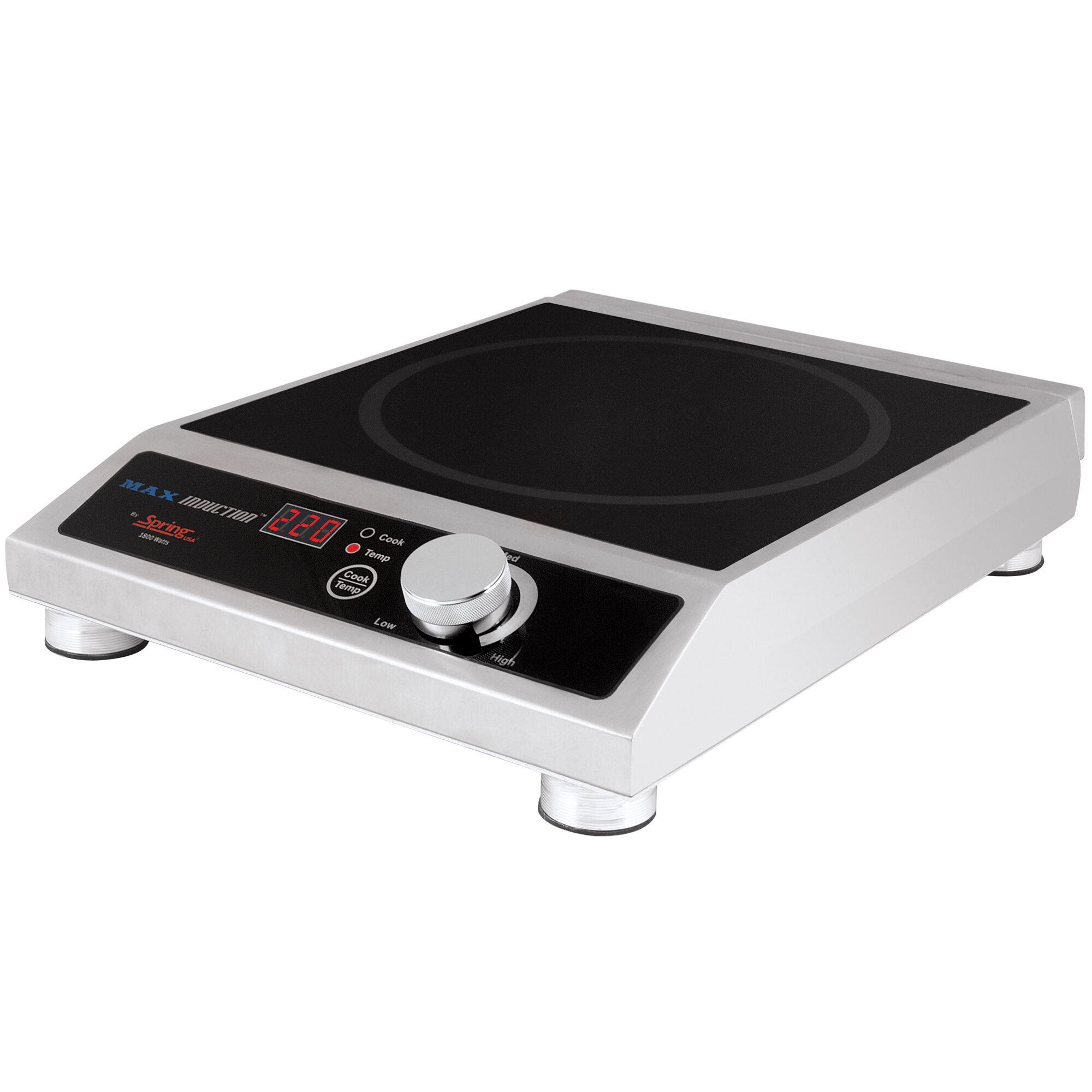 Spring USA SM-181C MAX Induction Cook and Hold Induction Range - 110 ...