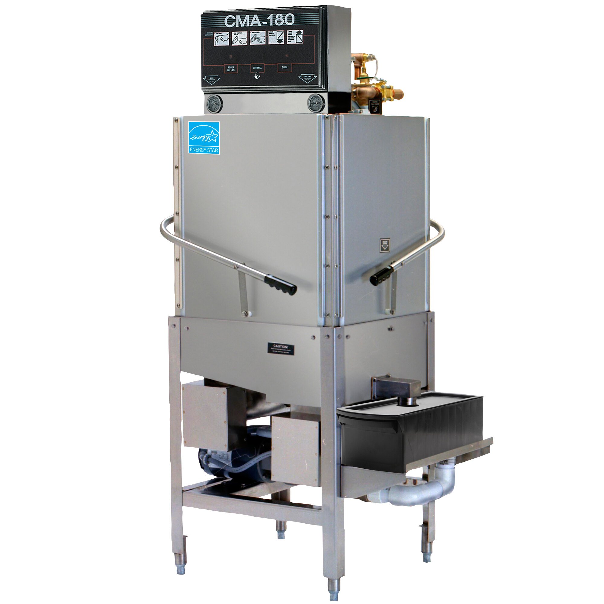 CMA Dishmachines CMA-180C Single Rack High Temperature Corner ...