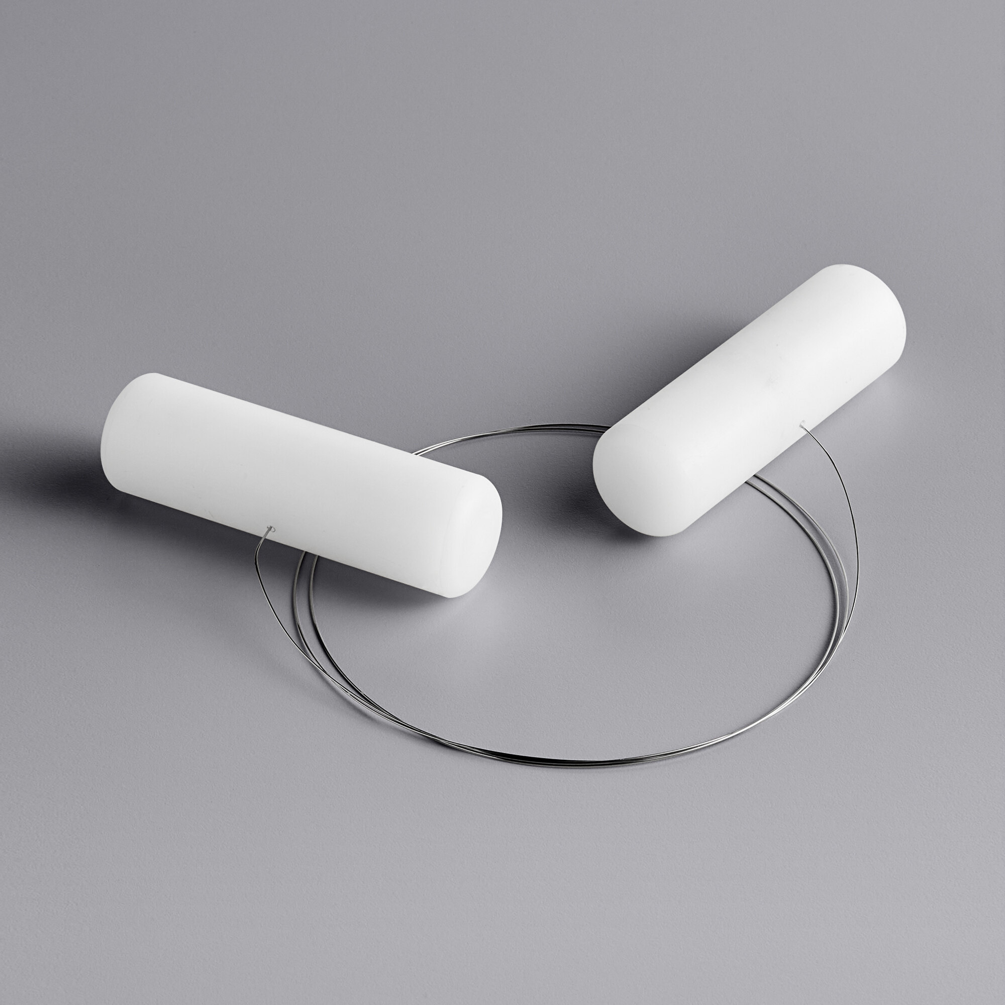 Choice 44" Cheese Wire with Polyethylene Handles