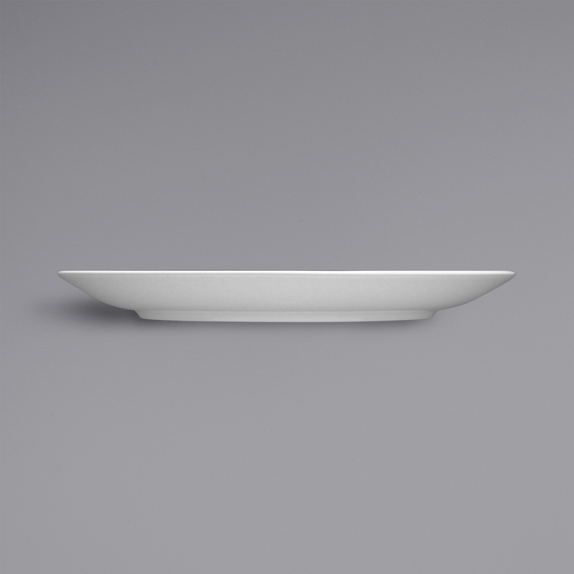 Fortessa 6300.F0000.16 Caldera 11 7/16" Bright White Coupe China Plate ...