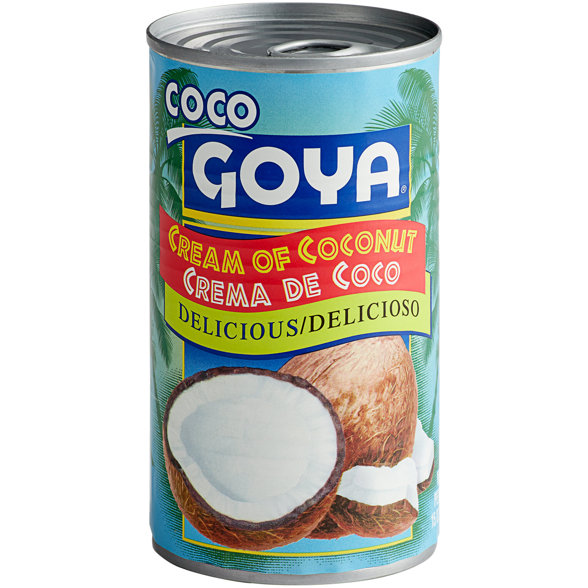 Goya 15 oz. Cream of Coconut - 24/Case