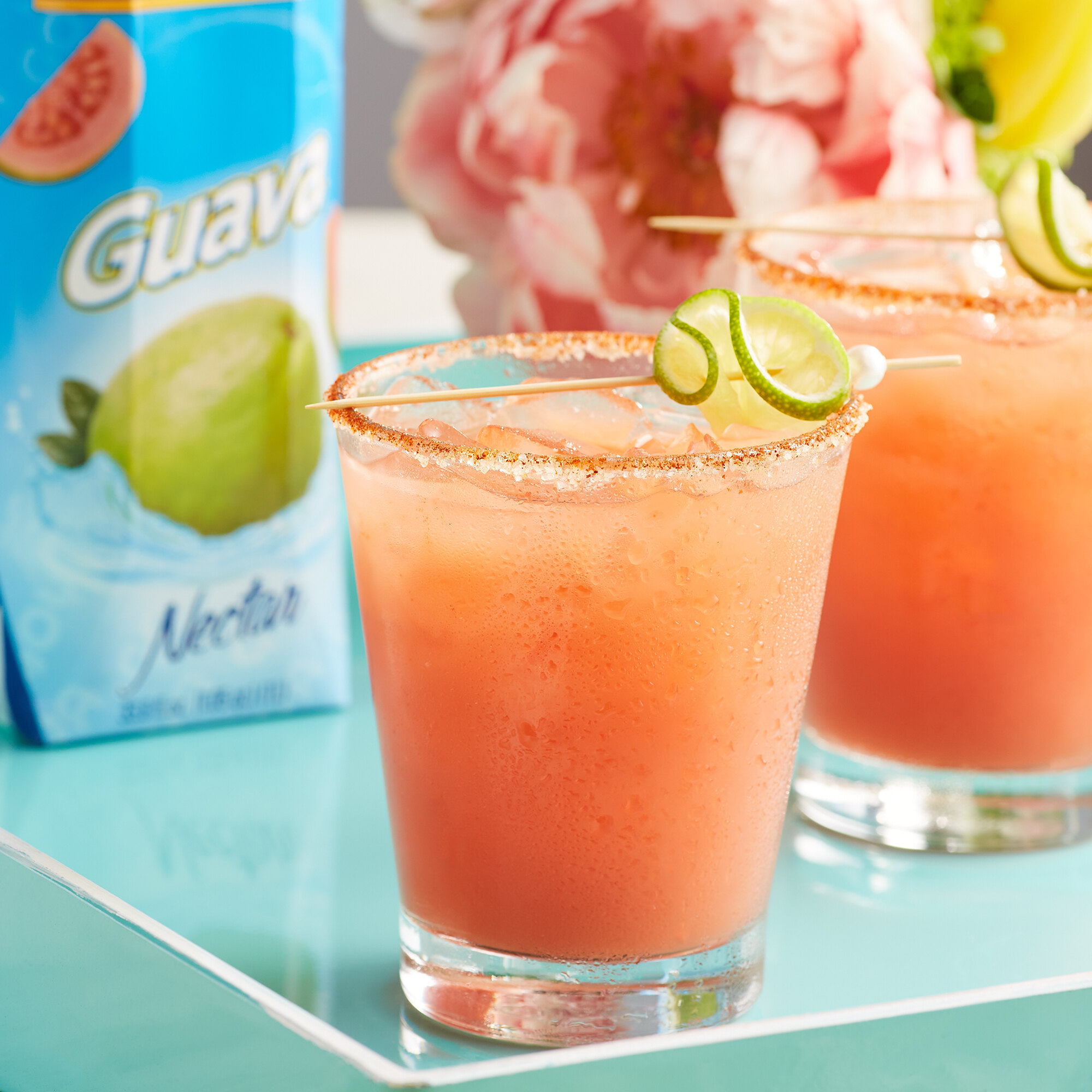 Goya Guava Nectar (33.8 fl. oz.) - 12/Case