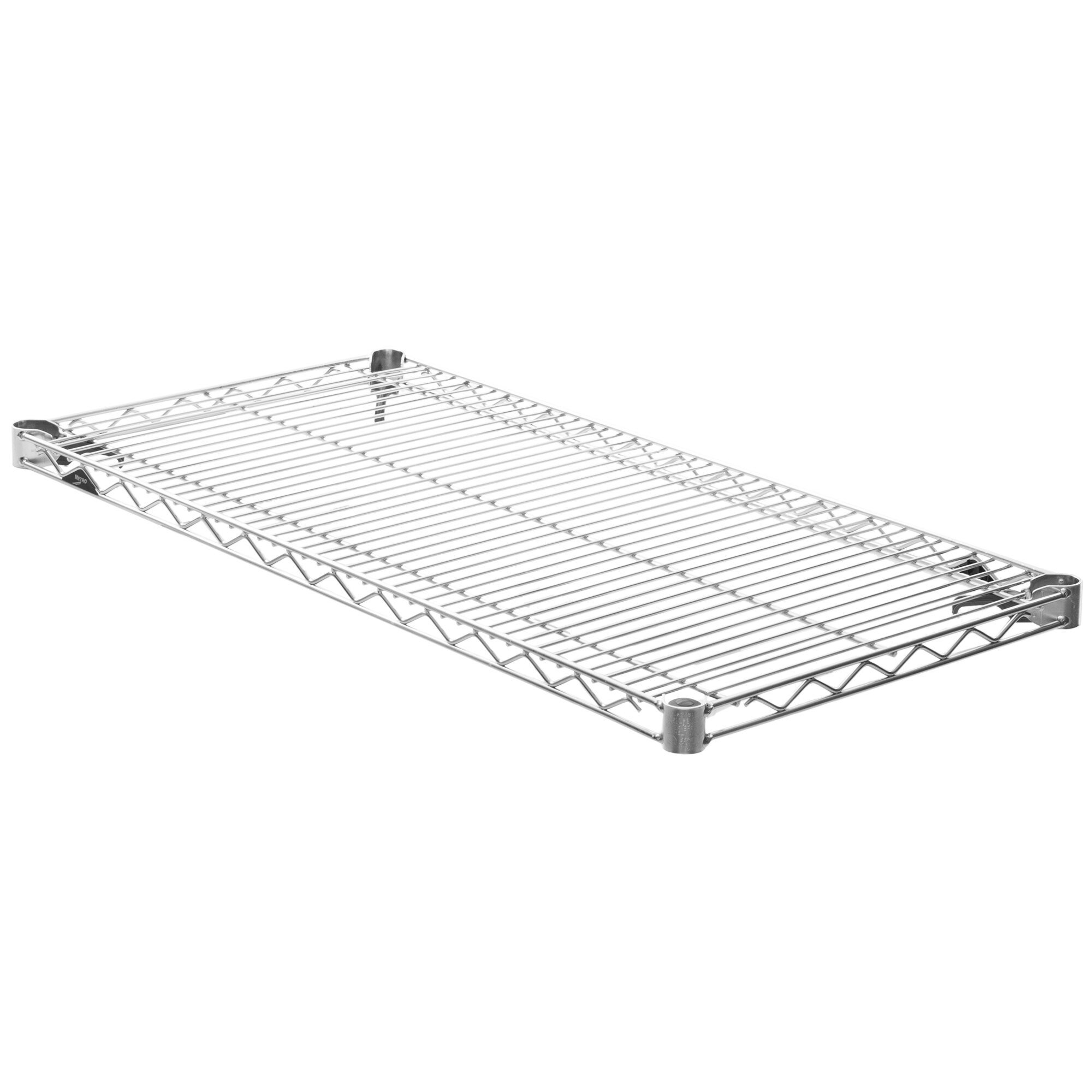 Metro A2424NC Super Adjustable Chrome Wire Shelf - 24" x 24"