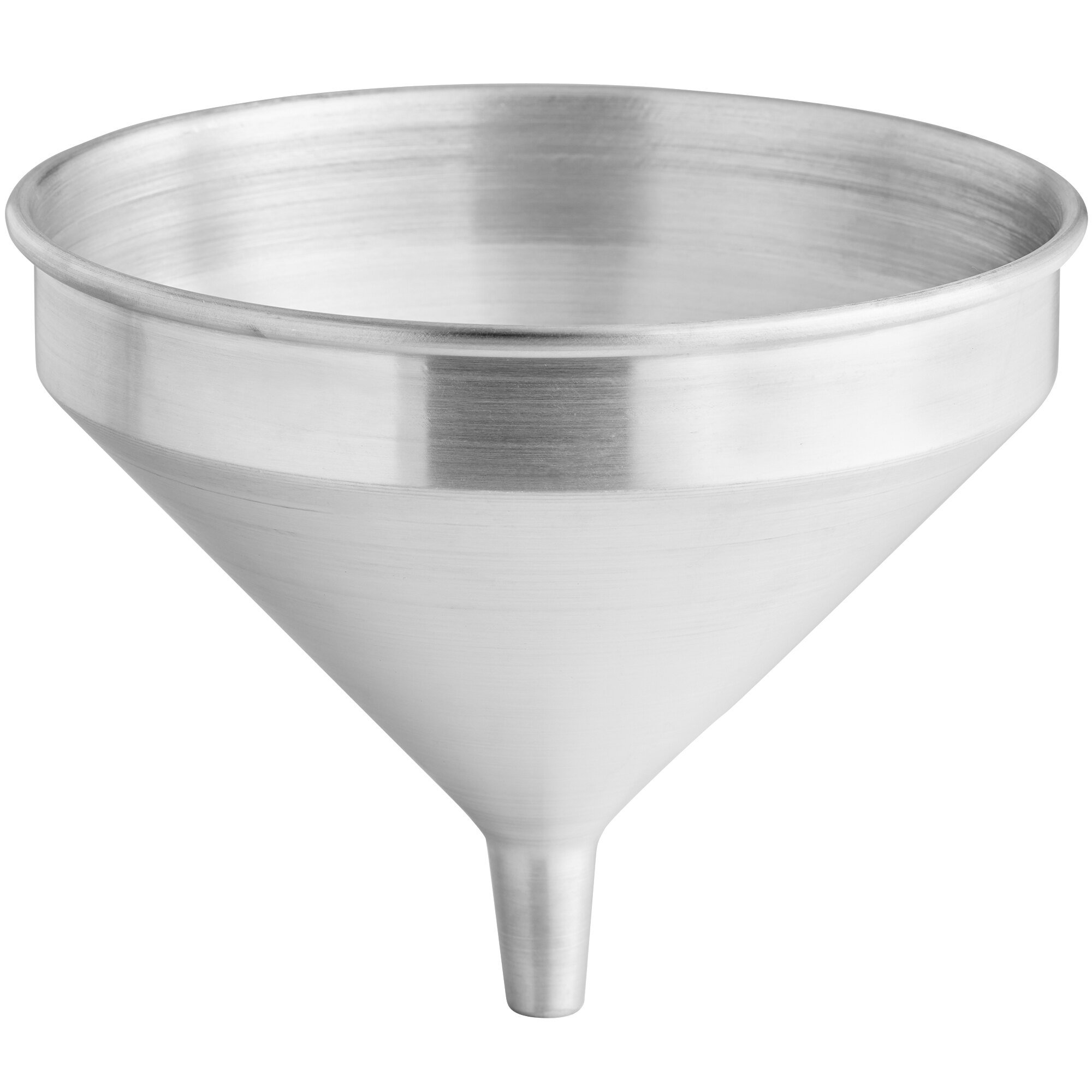 American Metalcraft 2 Qt. (64 oz.) Aluminum Funnel 913