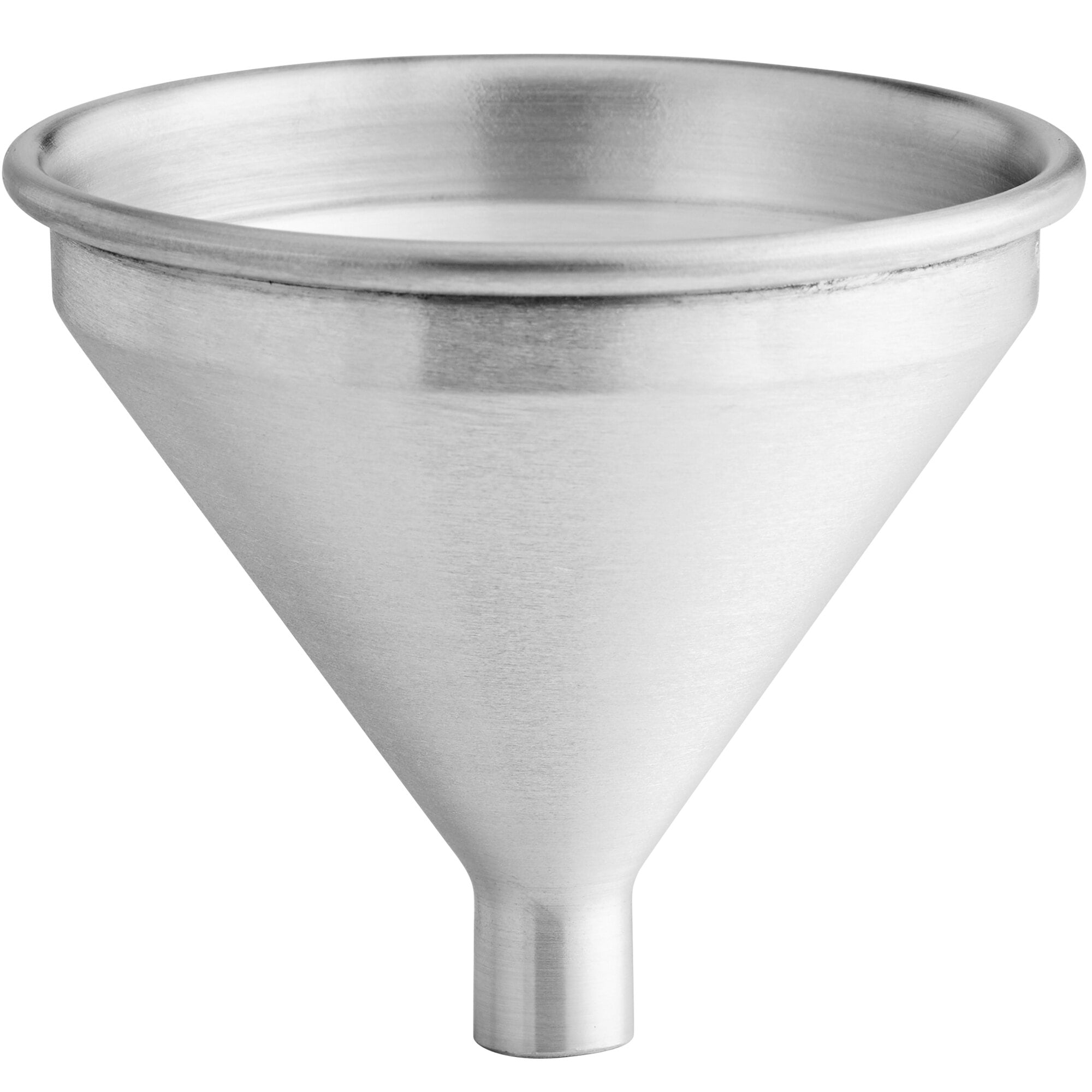 American Metalcraft 363 0.25 Qt. (8 oz.) Aluminum Funnel