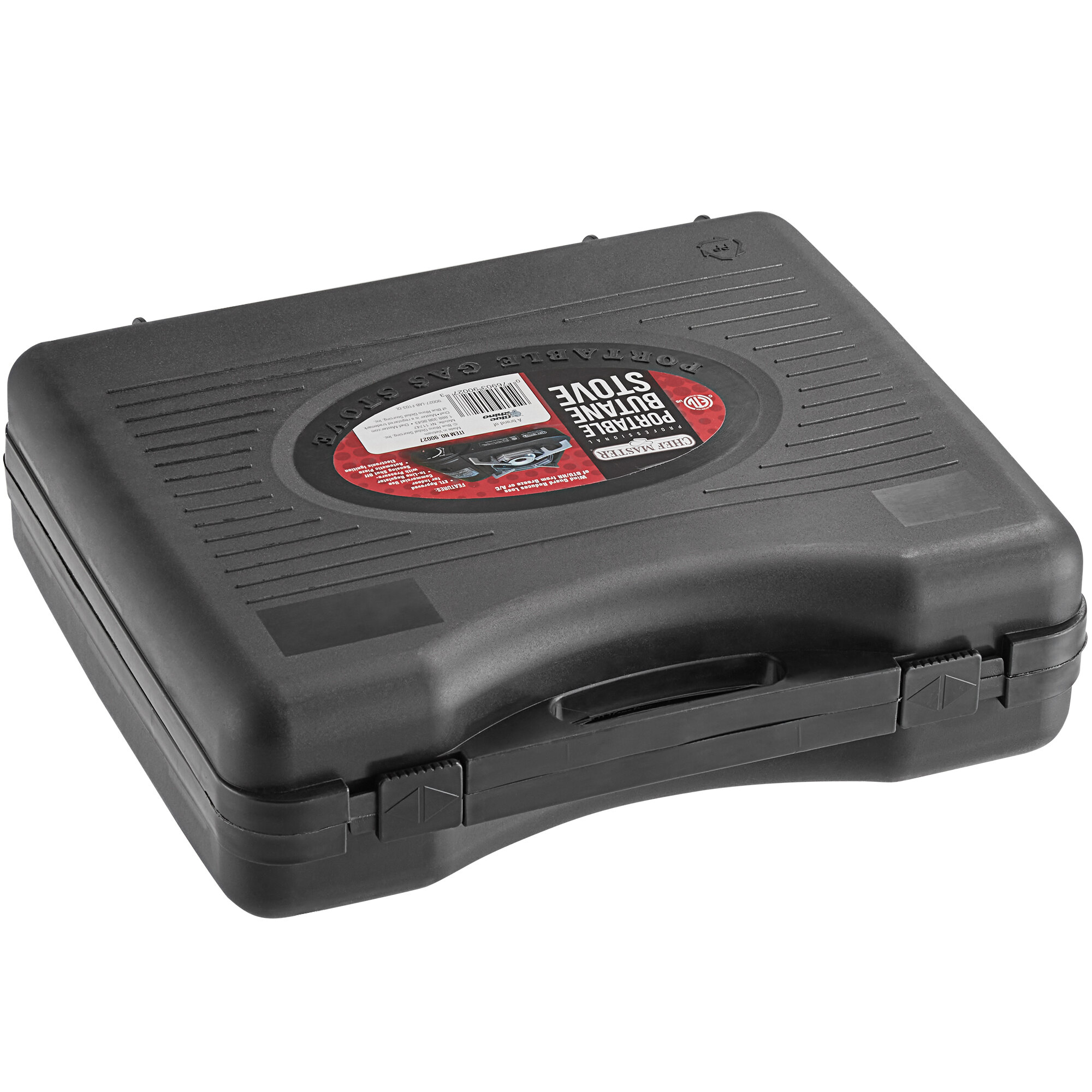 Chef Master 90027 1-Burner High Performance Butane Countertop Range ...