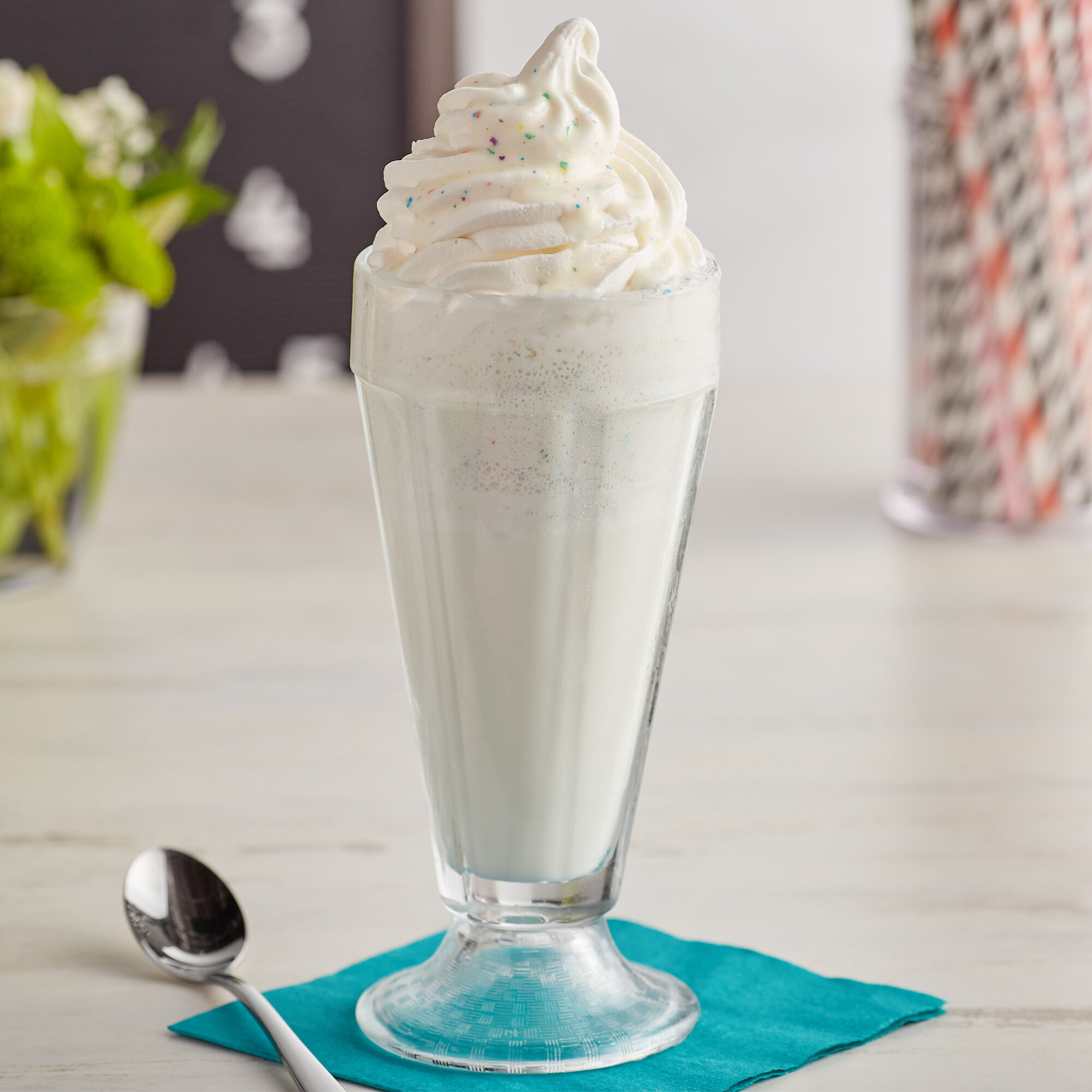 J. Hungerford Smith Birthday Cake Confetti Cone Shell Coating #10 Can ...