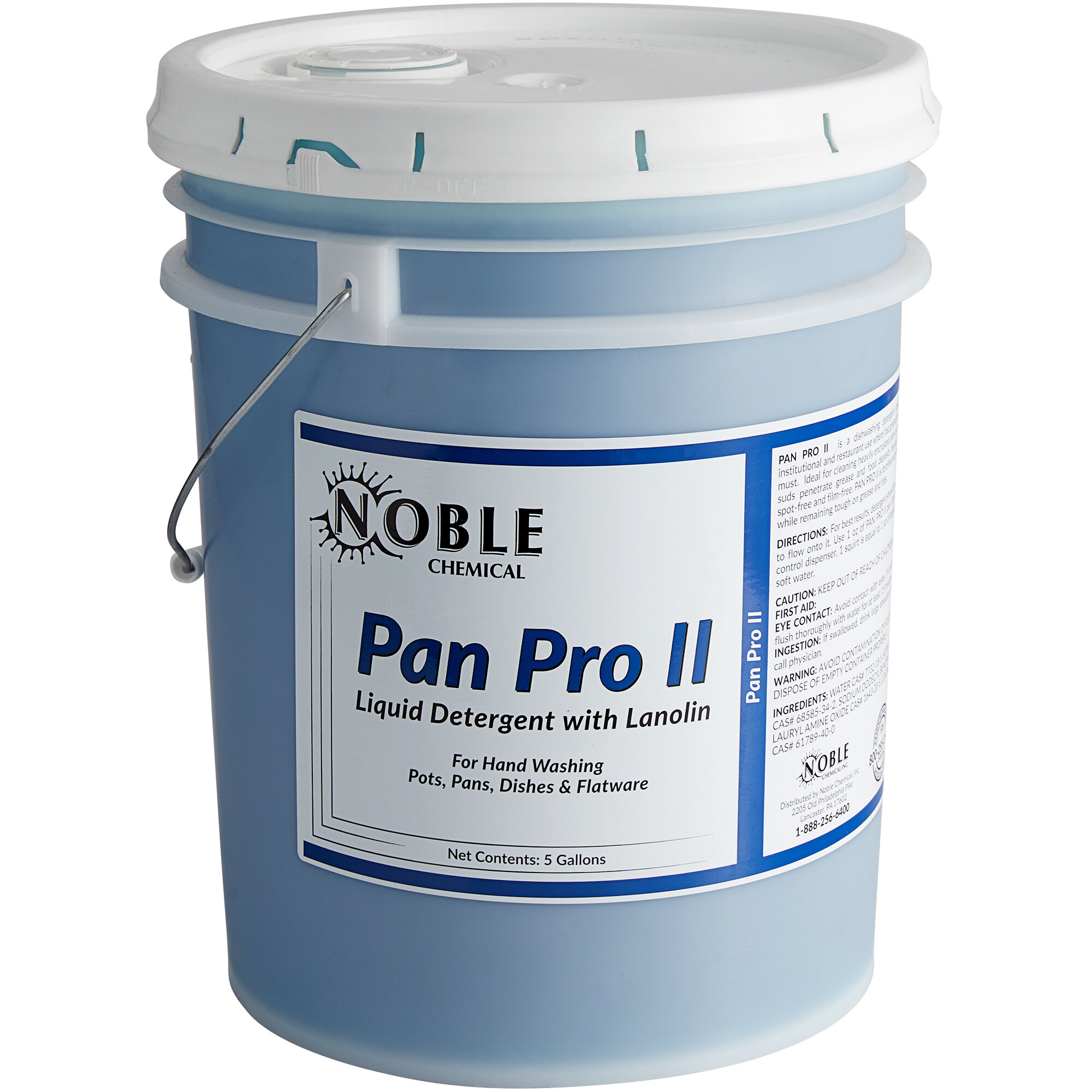 Noble Chemical Pan Pro II 5 gallon / 640 oz. Pot & Pan Detergent with ...